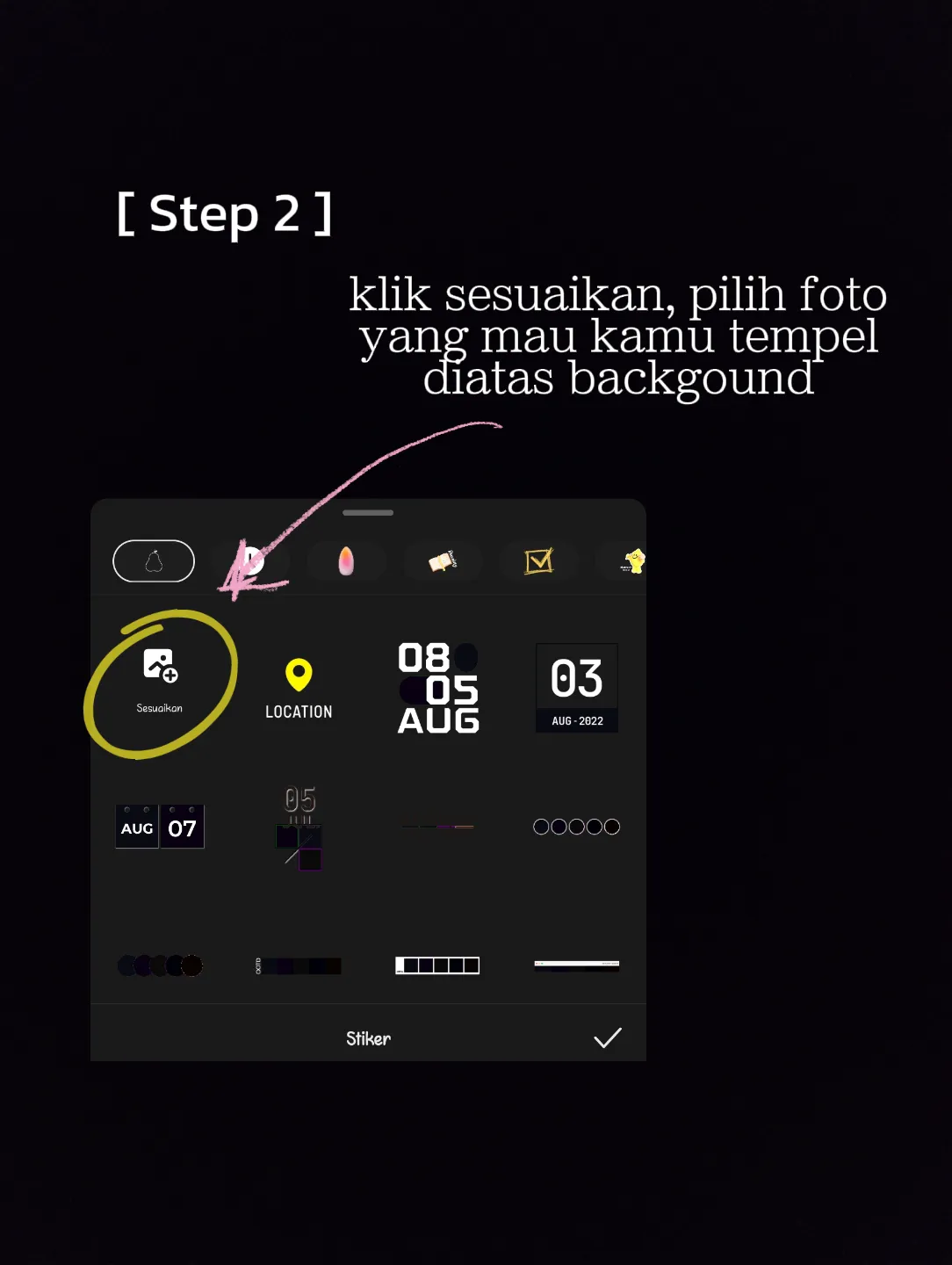 Cara Mudah Edit foto cover ala majalah di lemon8 | Galeri diposting oleh Me qha | Lemon8