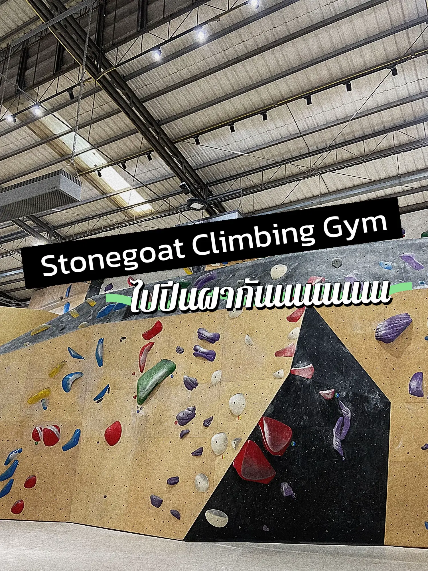 Stonegoat Climbing Gym | Let's go climb the cliff | Gallery posted by #CH | Lemon8