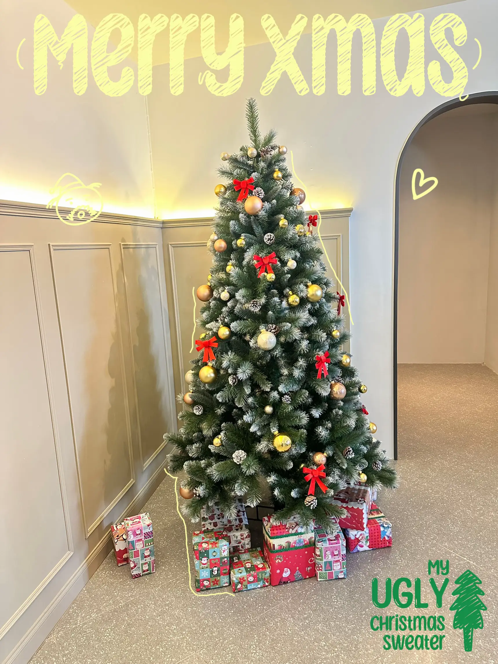 คาเฟ่ กับ เทศกาล chrismas คือที่สุด 🎄🎄🎄 | แกลเลอรีที่โพสต์โดย 🍑Junejung 🌈 | Lemon8