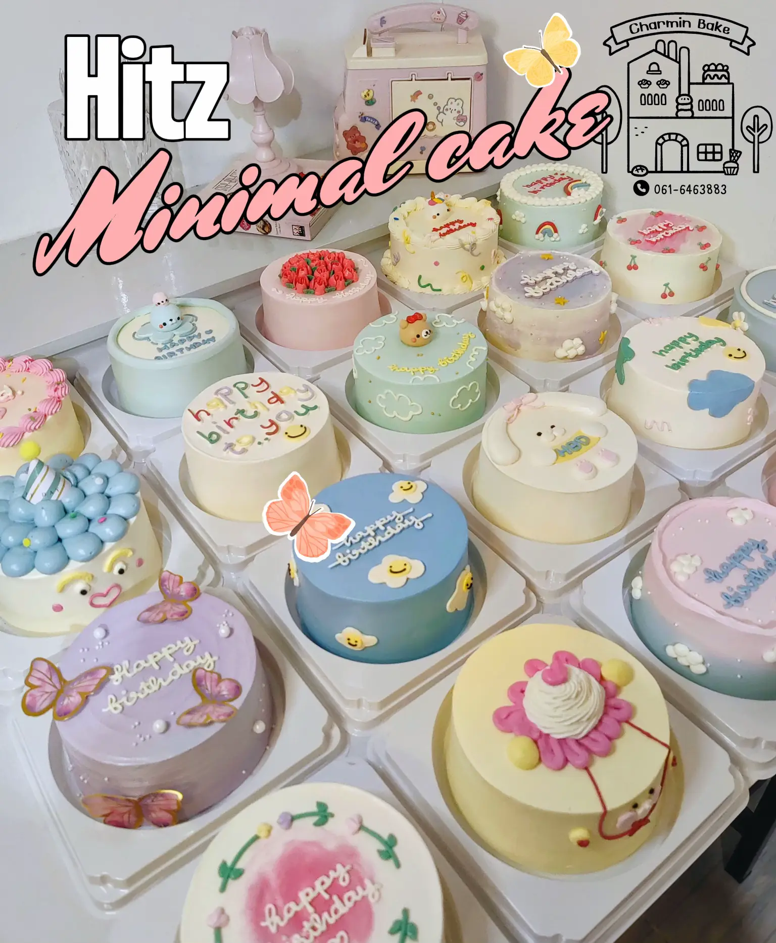 Minimal cake | แกลเลอรีที่โพสต์โดย Charmin Bake 🎂 | Lemon8