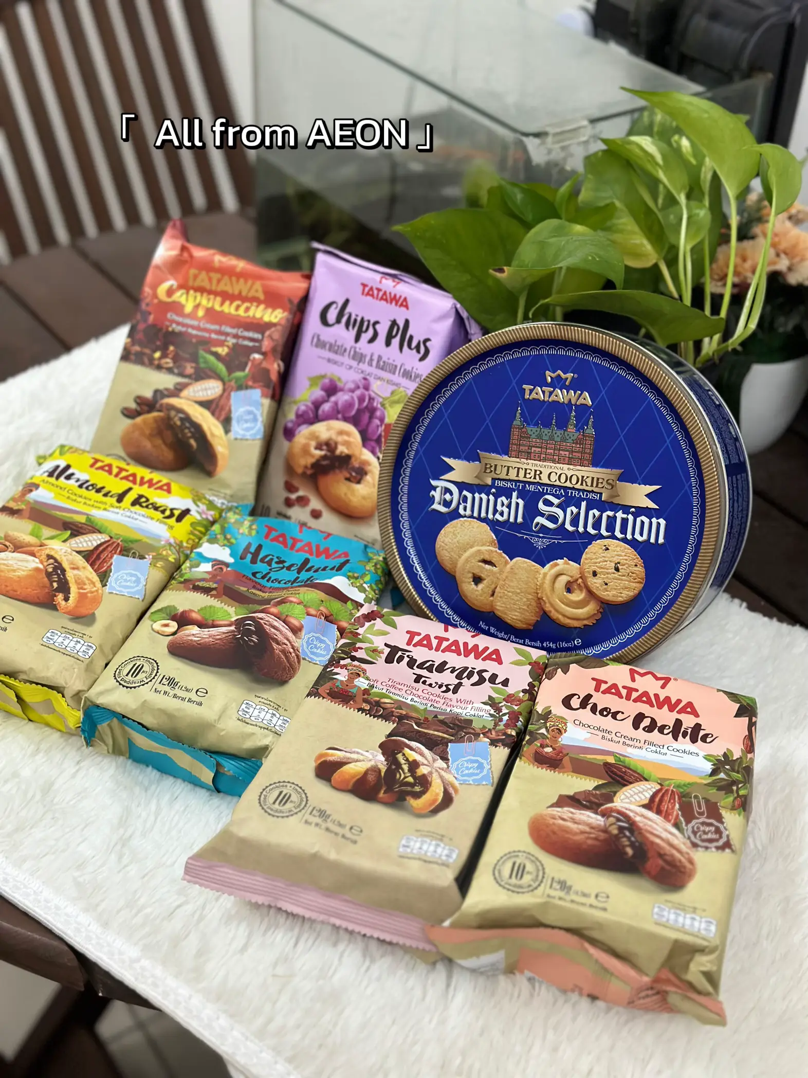 I love this chocolate & butter Cookies 🍪 from AEON | Galeri disiarkan oleh Vanessa Lai | Lemon8