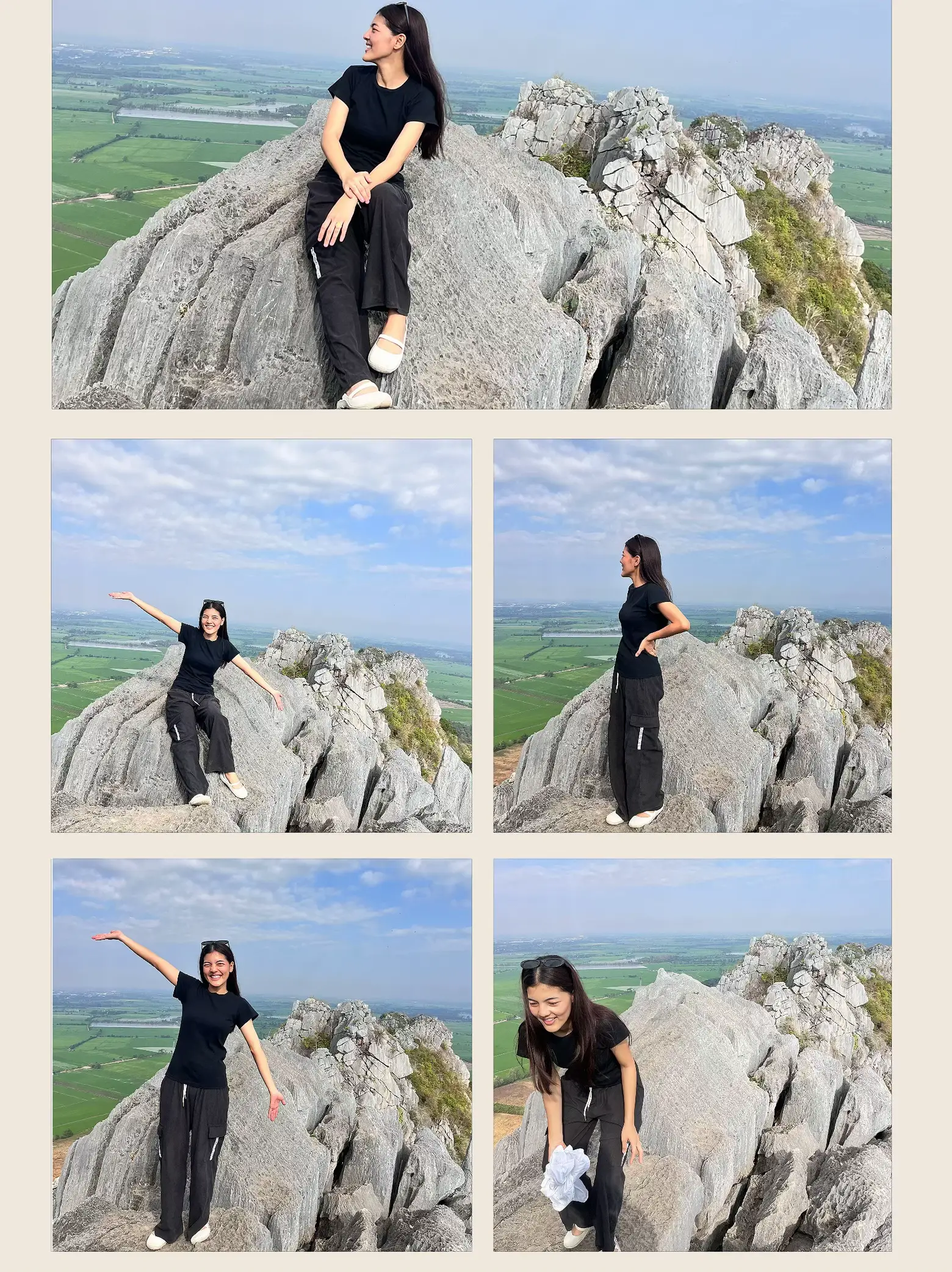 รีวิวทริปส่งท้ายปี เขาหน่อ-เขาแก้ว จ.นครสวรรค์💕⛰️🍃 | แกลเลอรีที่โพสต์ ...