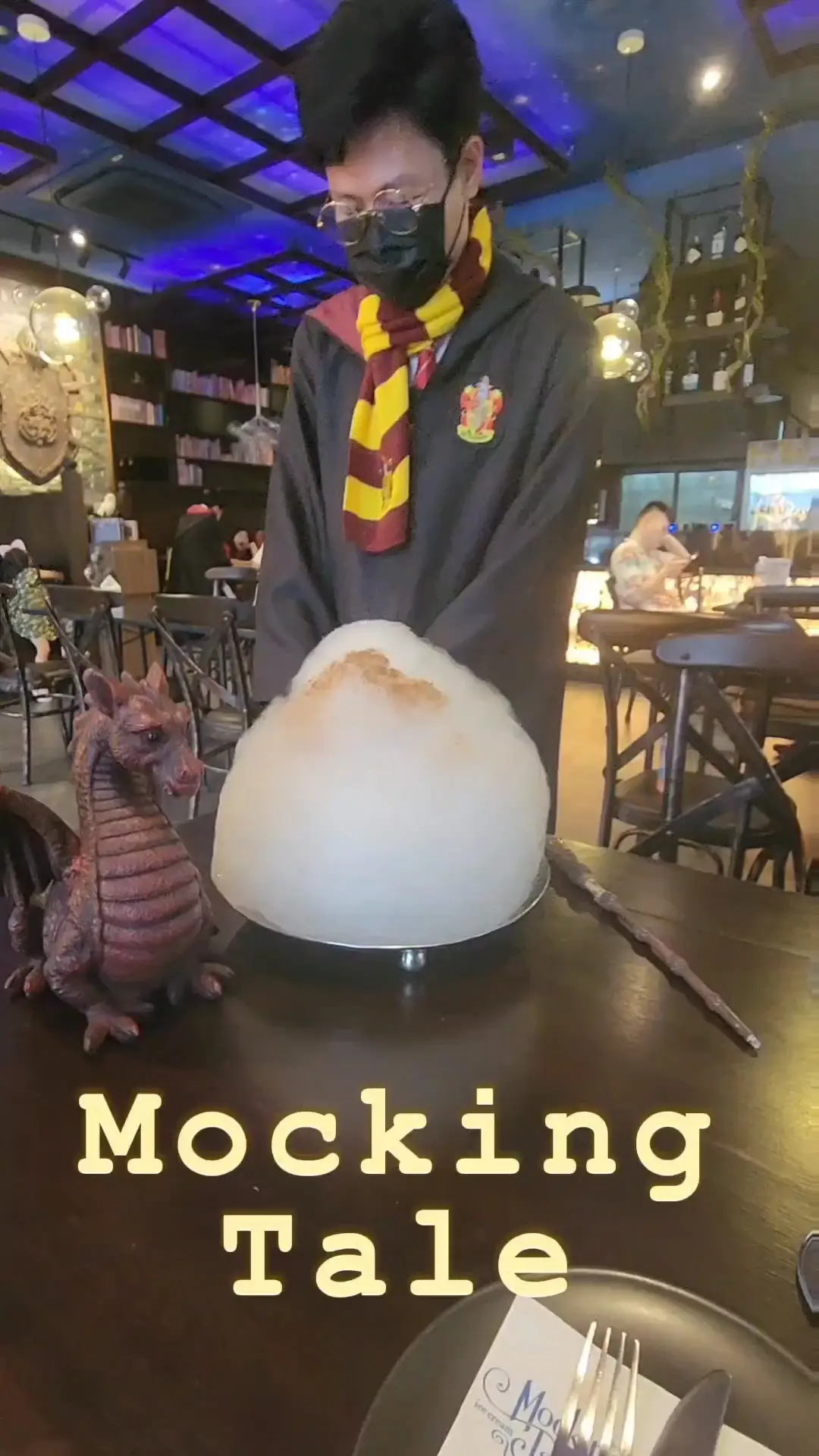 Mocking Tale Cafe | วิดีโอที่เผยแพร่โดย Vincent | Lemon8