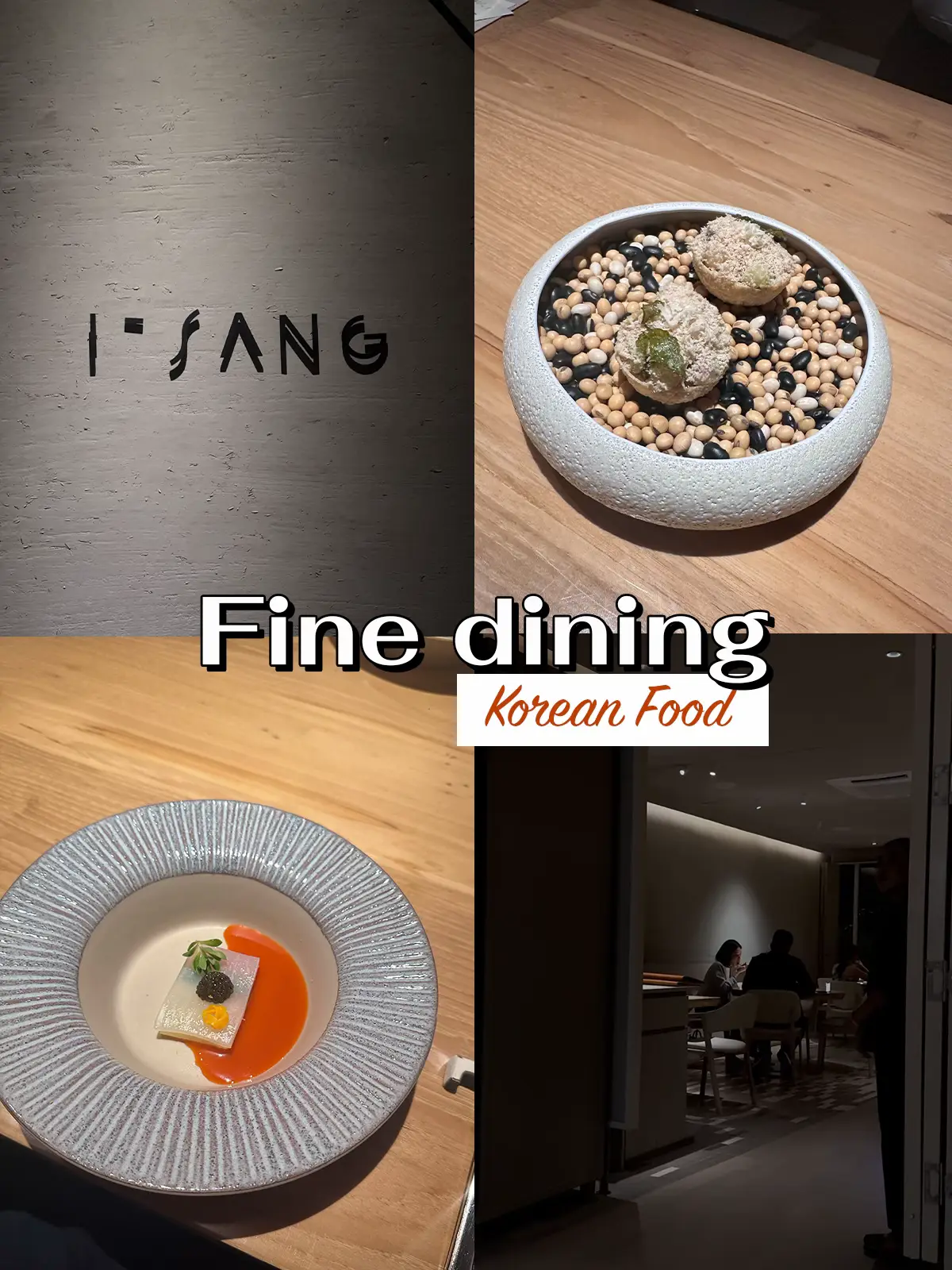 ไปกิน Fine dining สไตล์เกาหลีกัน คือแบบเชฟหล่อม้ากกกก🫰🏻 | แกลเลอรีที่ ...