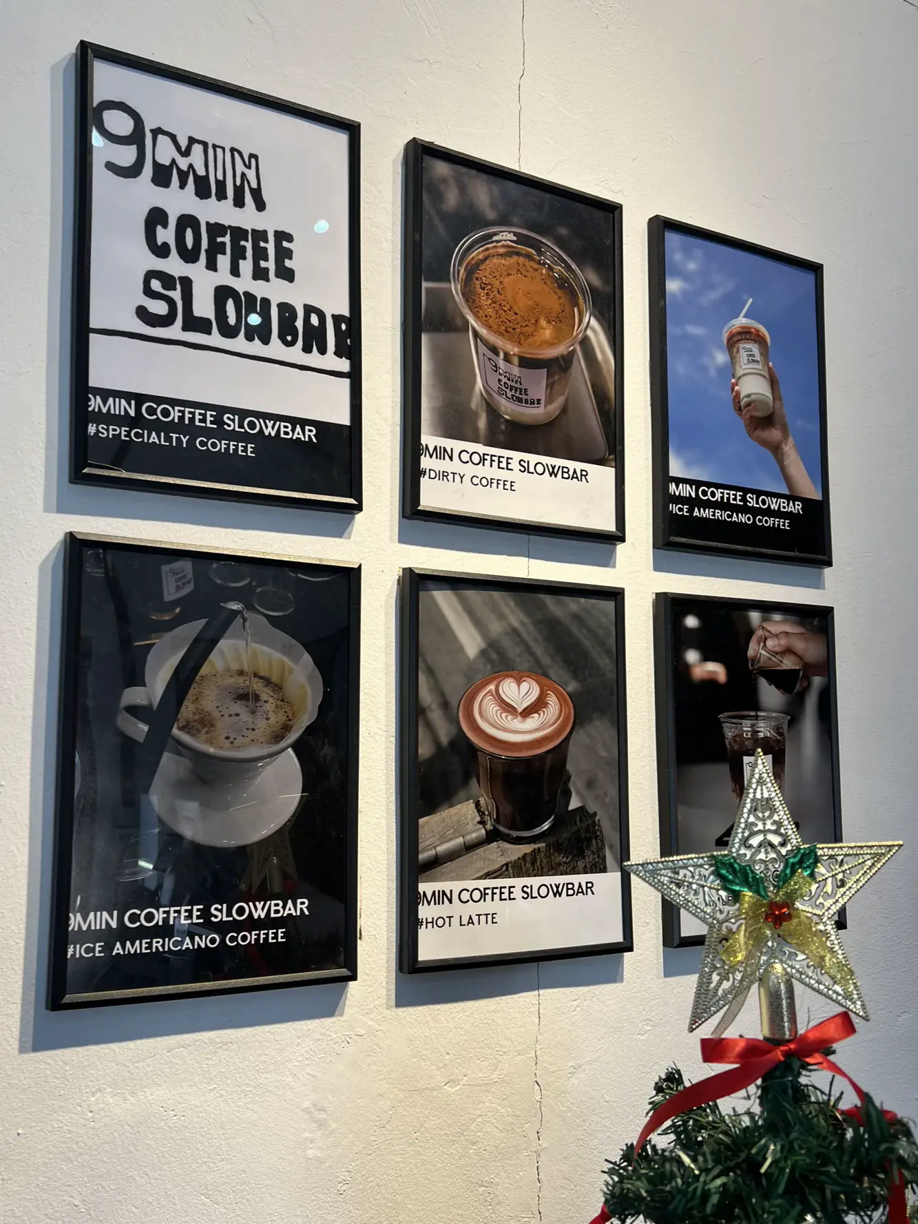 9M. Coffee Bar: คาเฟ่เล็กๆ ย่าน ม.หัวเฉียว