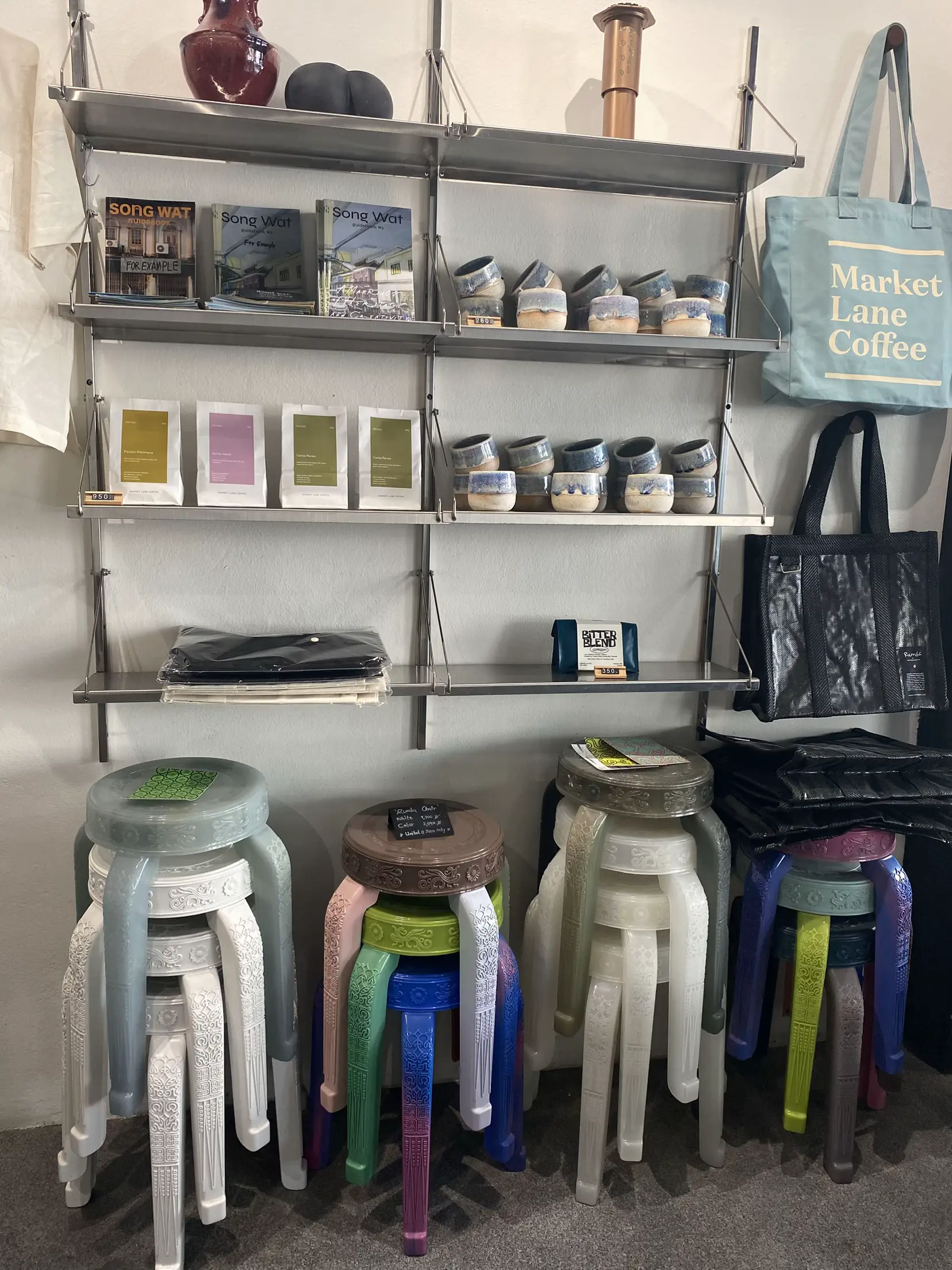 Jeen Coffee bar / songwat ทรงวาด | แกลเลอรีที่โพสต์โดย bamspl | Lemon8