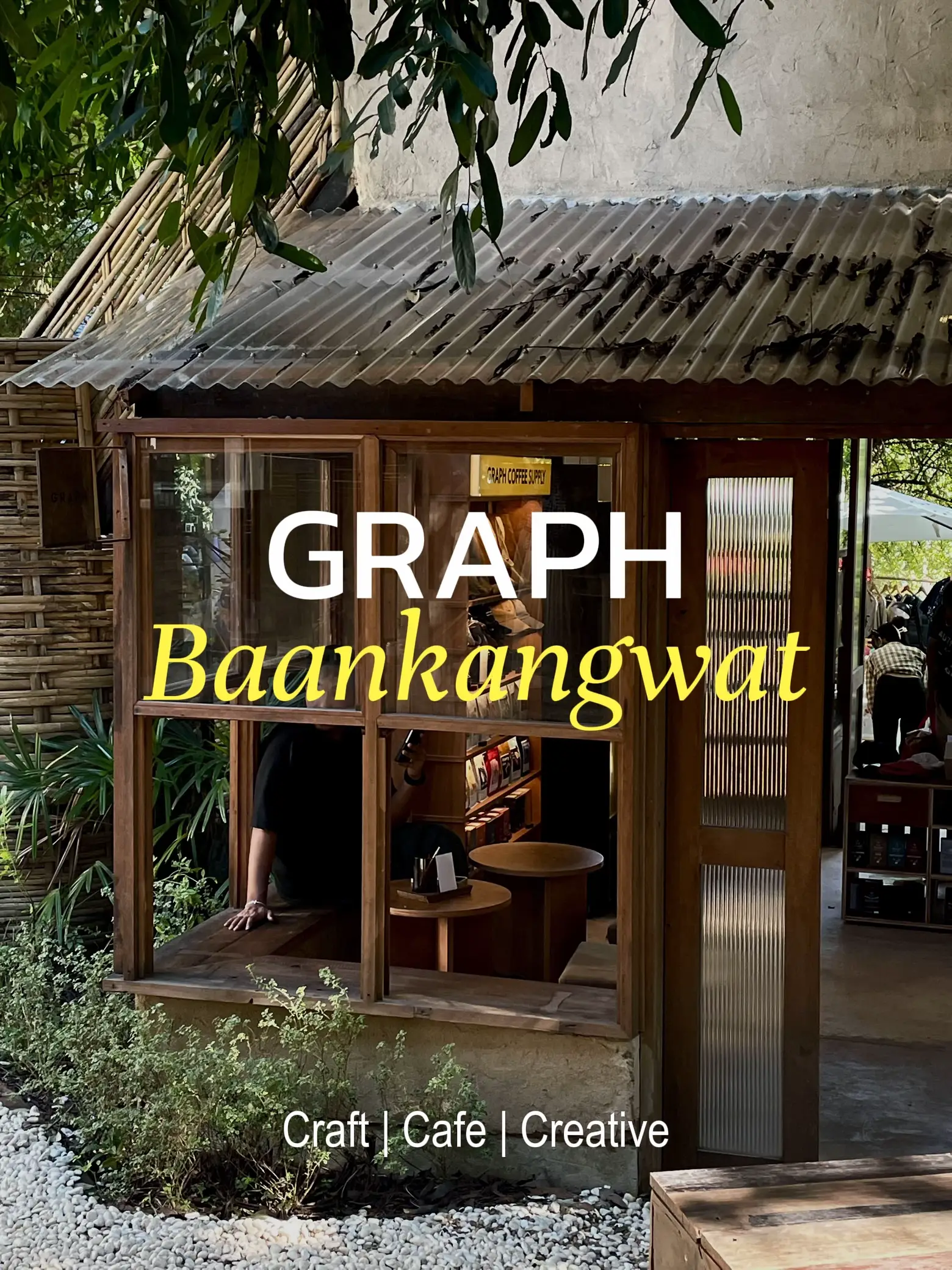 GRAPH Baankangwat “บ้านข้างวัด“ | แกลเลอรีที่โพสต์โดย NJOY EVERY DAY | Lemon8