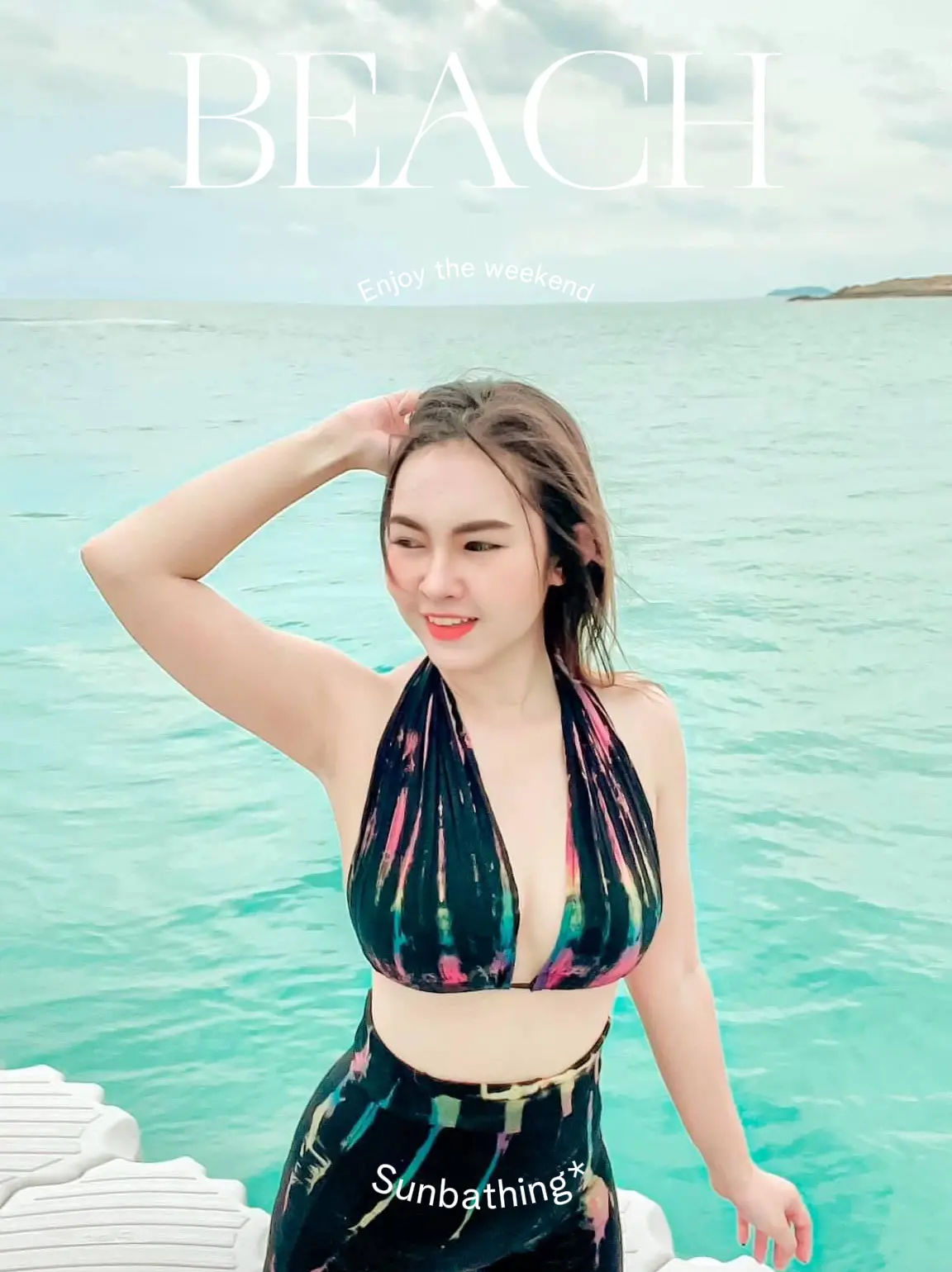 BEACH | แกลเลอรีที่โพสต์โดย Popla ปอปลา | Lemon8