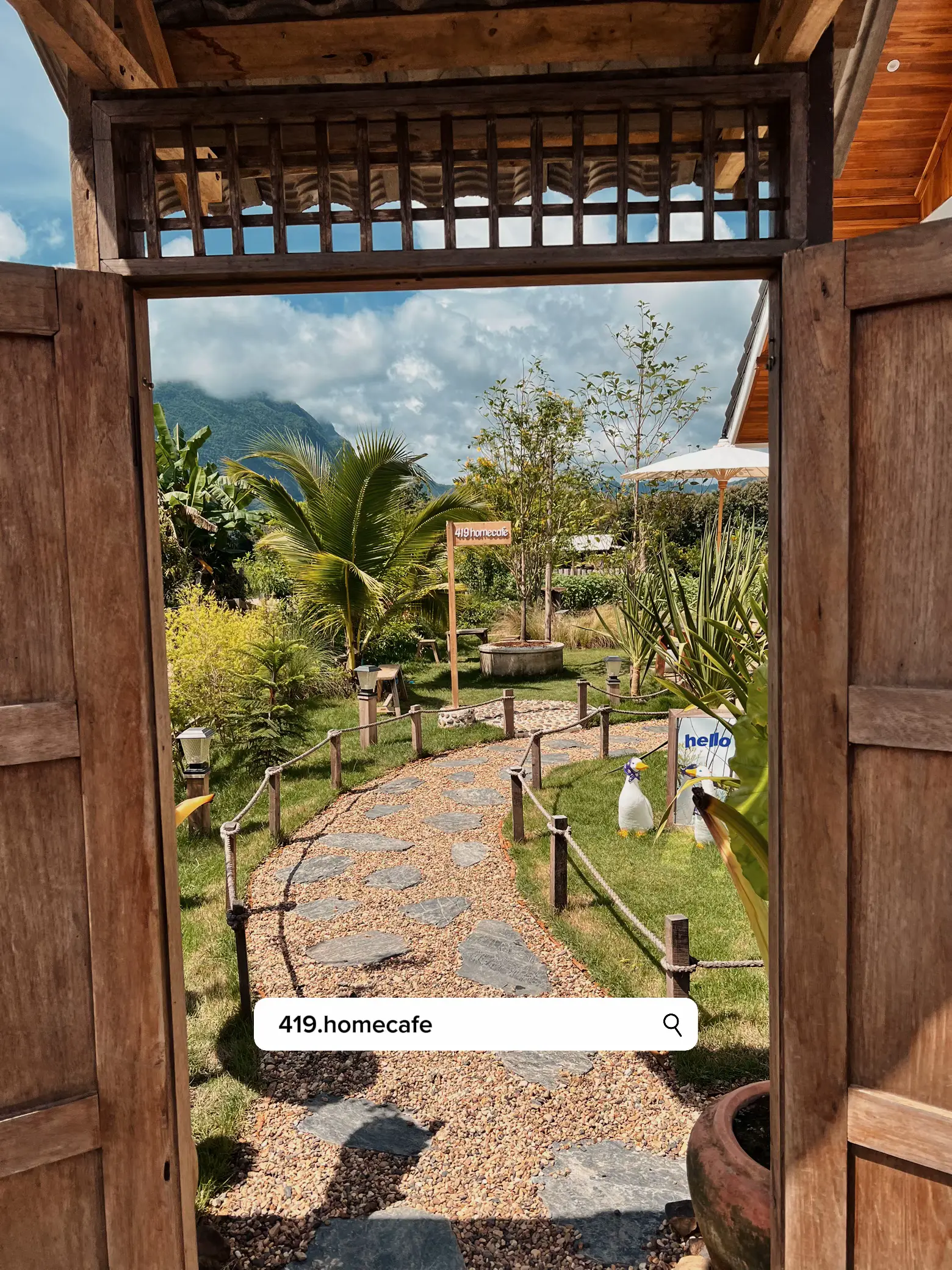 คาเฟ่เชียงดาว 419.homecafe | แกลเลอรีที่โพสต์โดย Darin | Lemon8