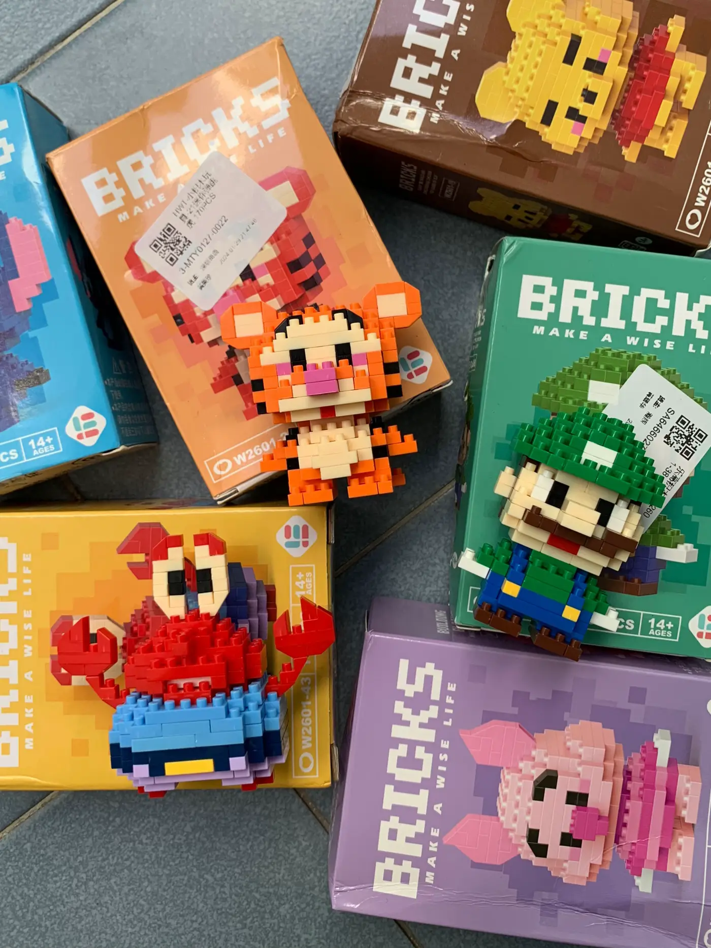 มาต่อเลโก้กัน Ep.1 | แกลเลอรีที่โพสต์โดย FE RN | Lemon8