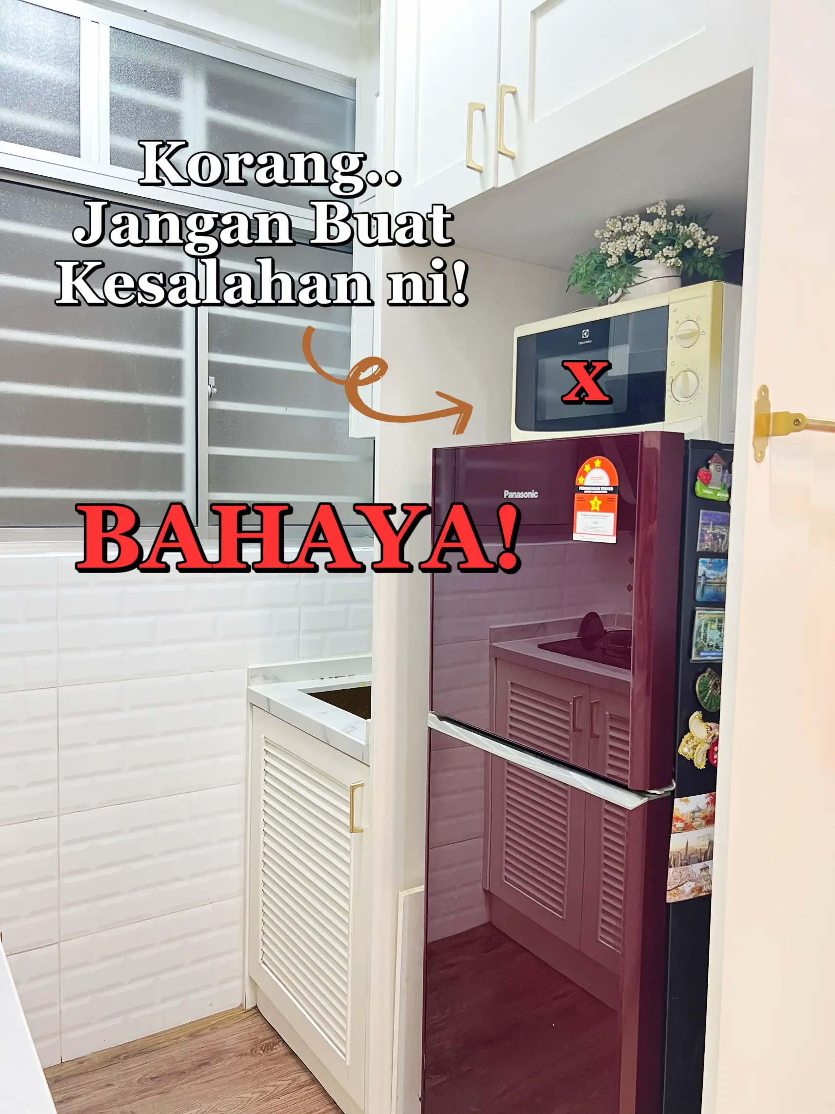 Bahaya letak barang atas peti ais - Baca Ni ! | Galeri disiarkan oleh ...
