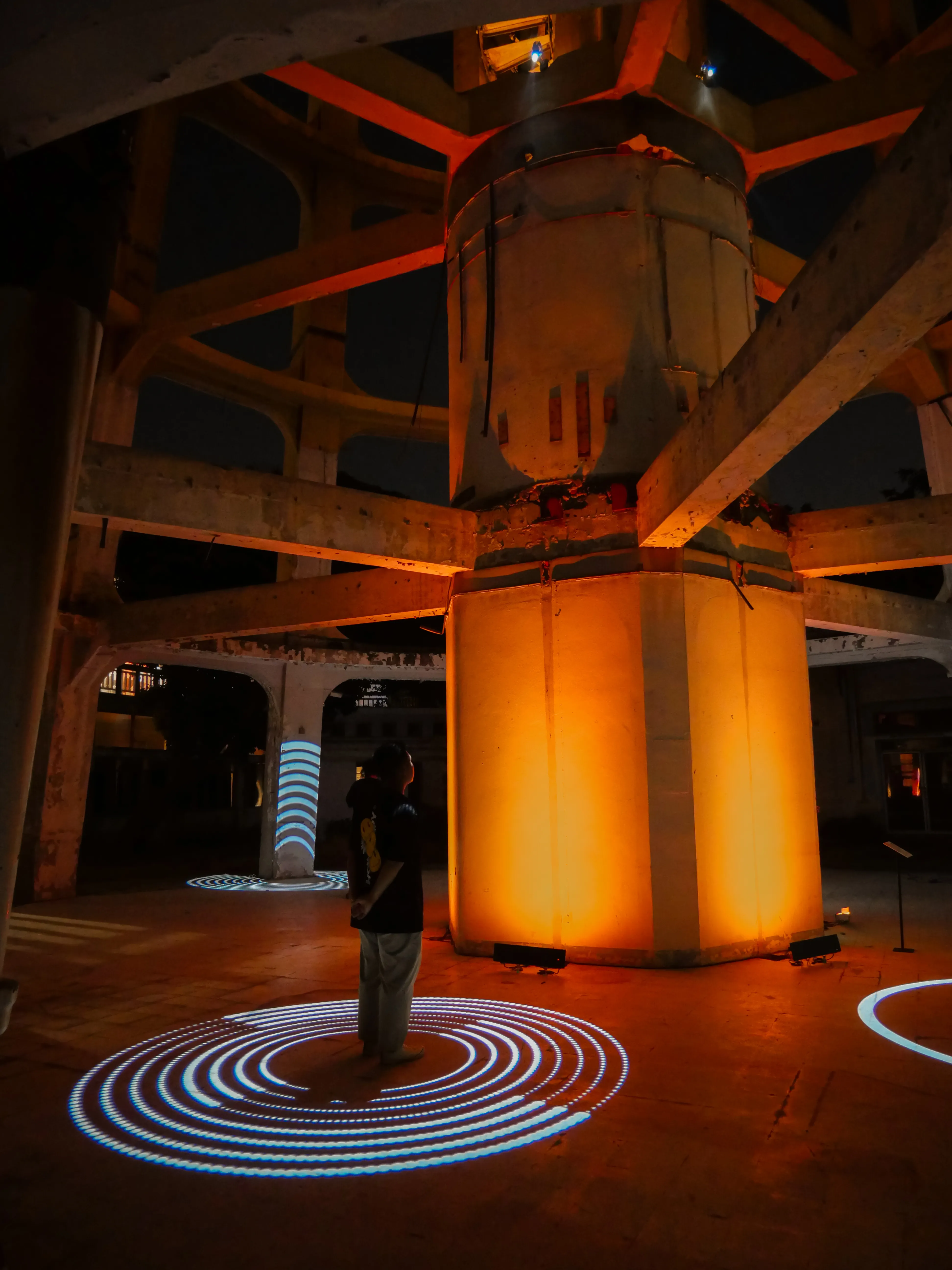 ปักมุม BKKDW กับงาน Lighting ที่ประปาแม้นสีกัน | แกลเลอรีที่โพสต์โดย ...