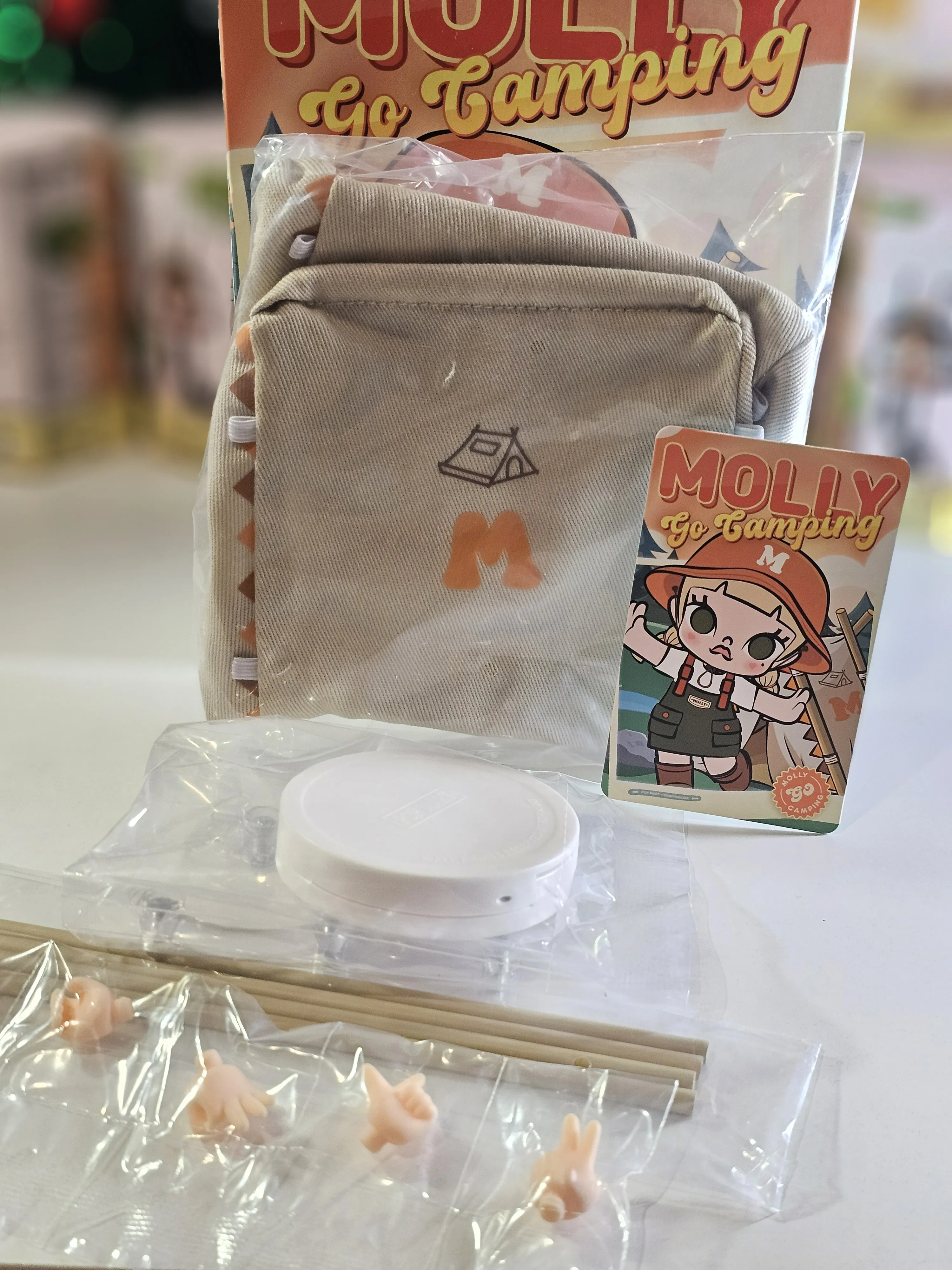 ⛺️ MOLLY GO CAMPING ลูกรักคนใหม่ | แกลเลอรีที่โพสต์โดย FaNgZ WTF | Lemon8