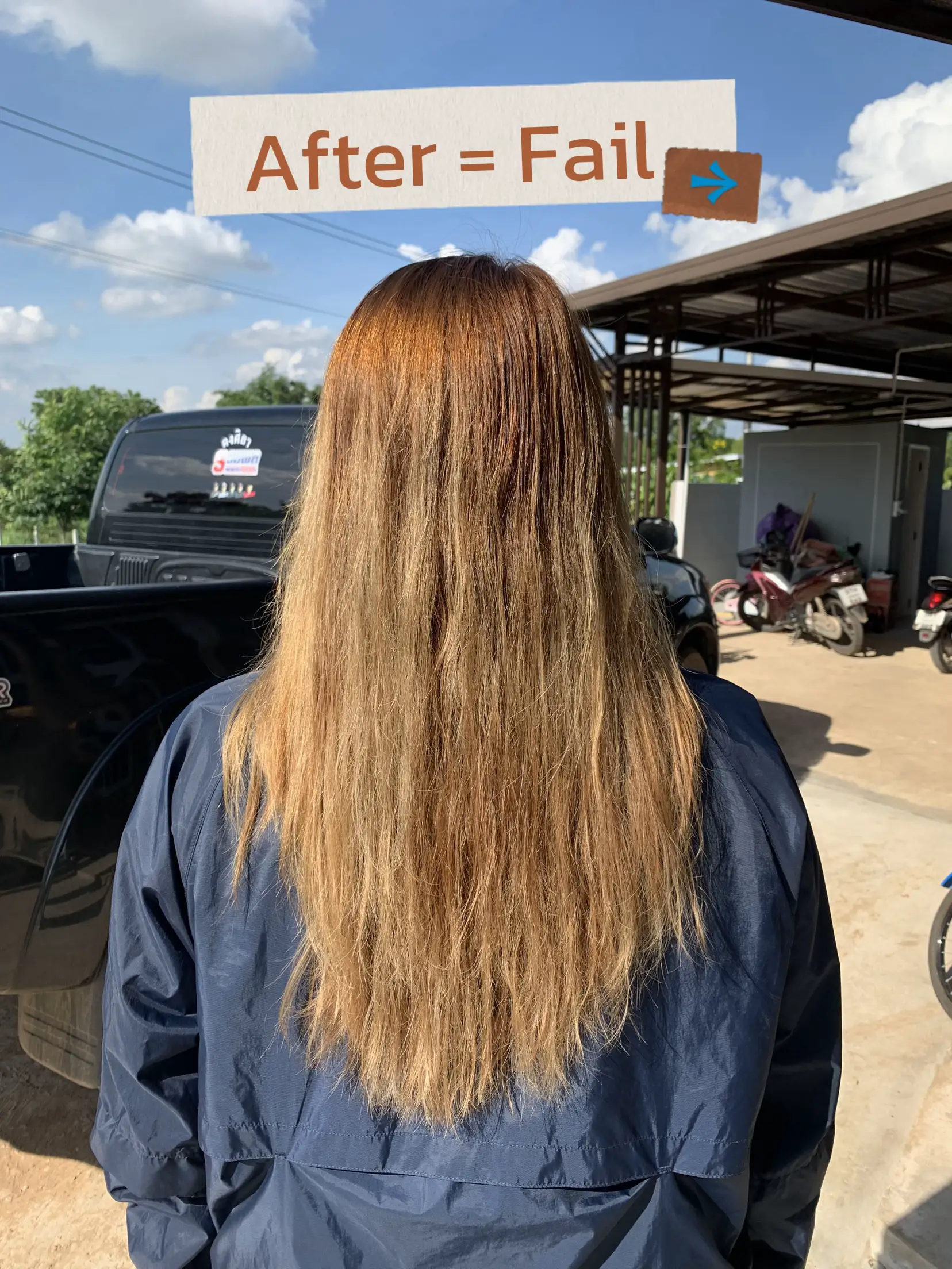 แก้ผมด่างให้ดูสุขภาพดี 👩‍🦳 | แกลเลอรีที่โพสต์โดย Ck Iice | Lemon8