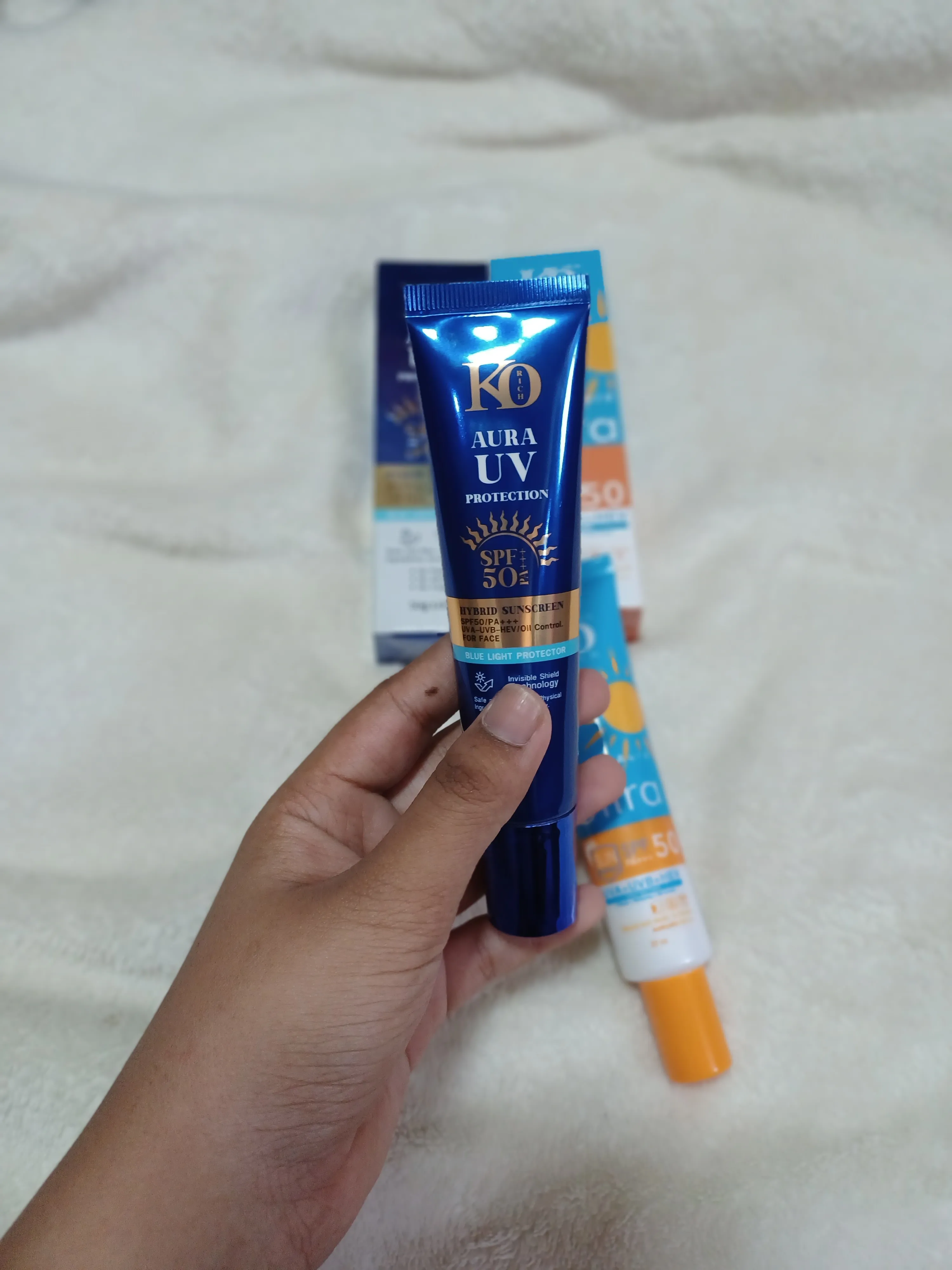 รีวิว2กันแดดสุดจึ้งจาก KO RICH 🌞🌞 | แกลเลอรีที่โพสต์โดย Readwithphani ...