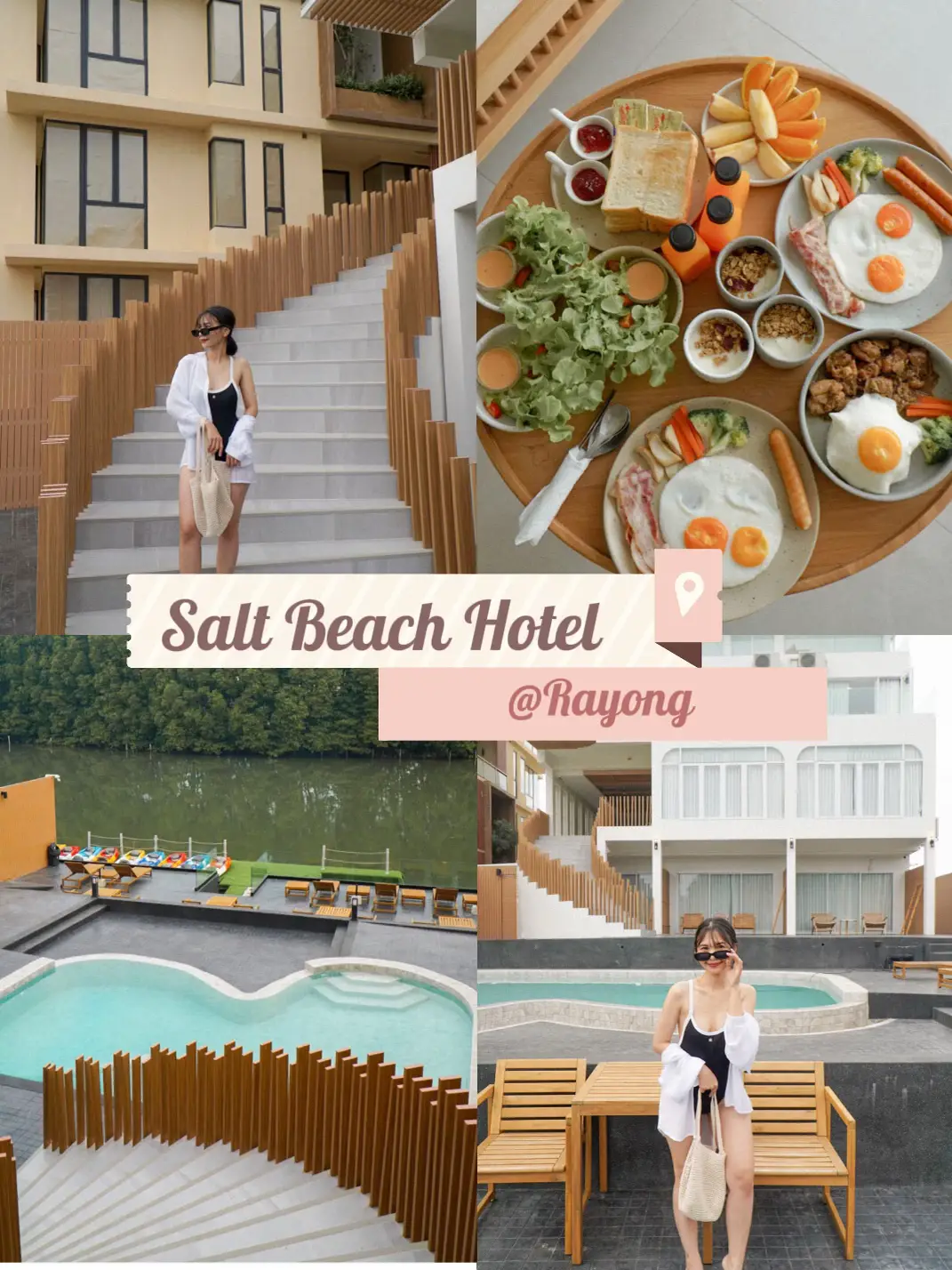 Salt beach hotel @rayong | แกลเลอรีที่โพสต์โดย Juru Maru | Lemon8