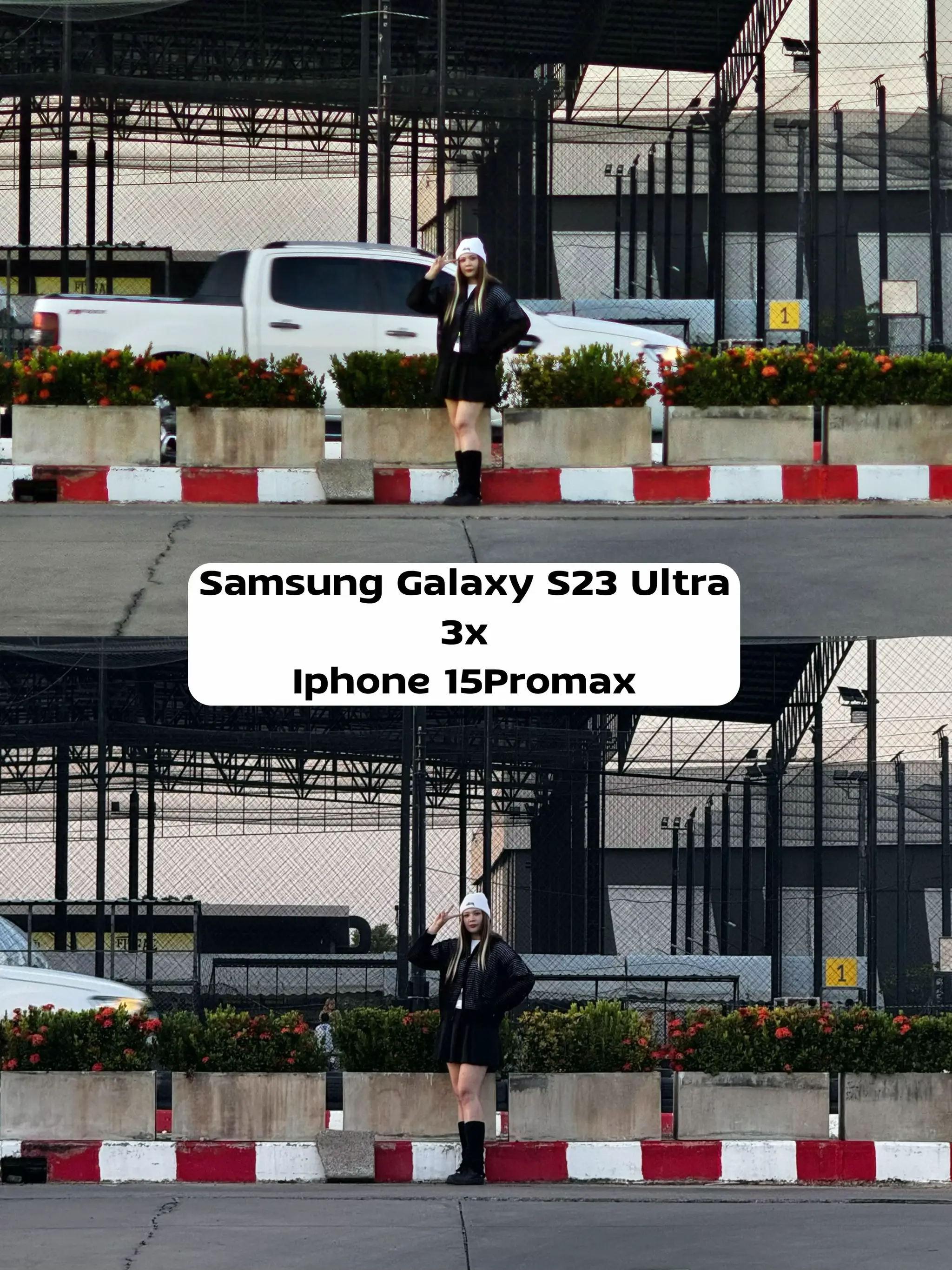 เปรียบเทียบกล้อง S23Ultra Vs 15 Promax 📸 | แกลเลอรีที่โพสต์โดย Iamploypath | Lemon8