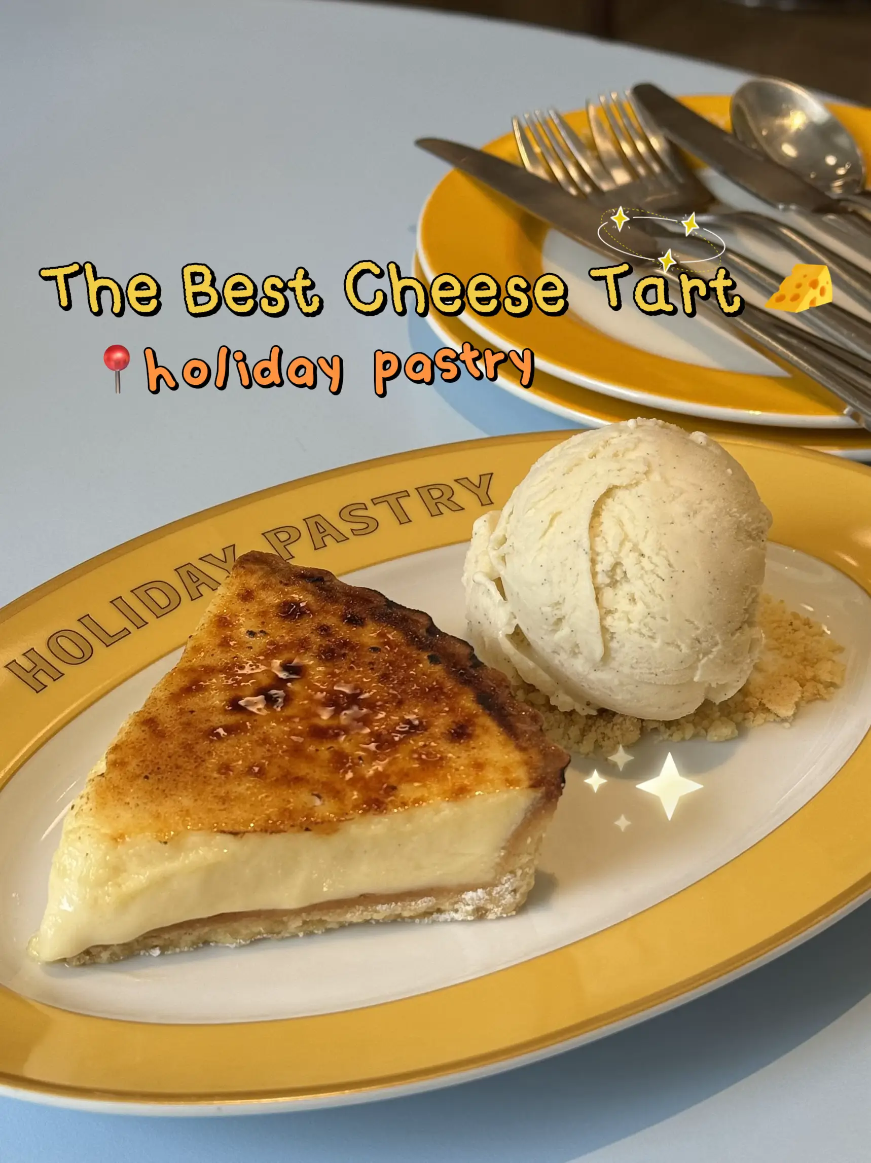 The best cheese tart is very delicious holiday pastry | Gallery posted by iceiceixe ️ | Lemon8