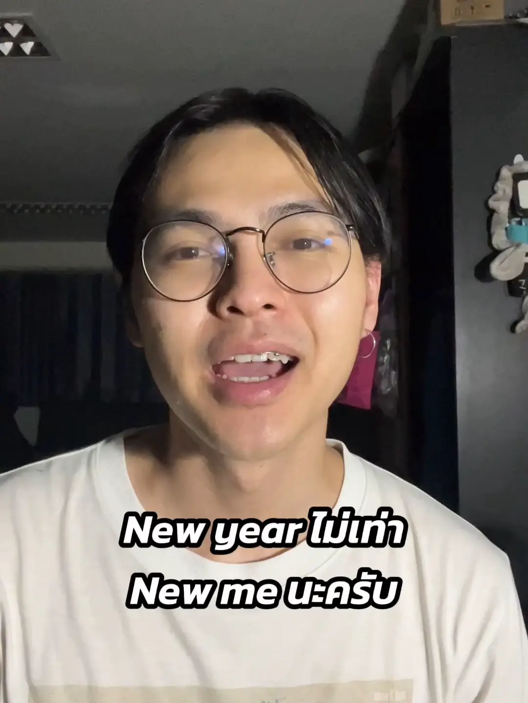 新年は新しい私と同じです。 | Pize Jarukitの投稿動画 | Lemon8