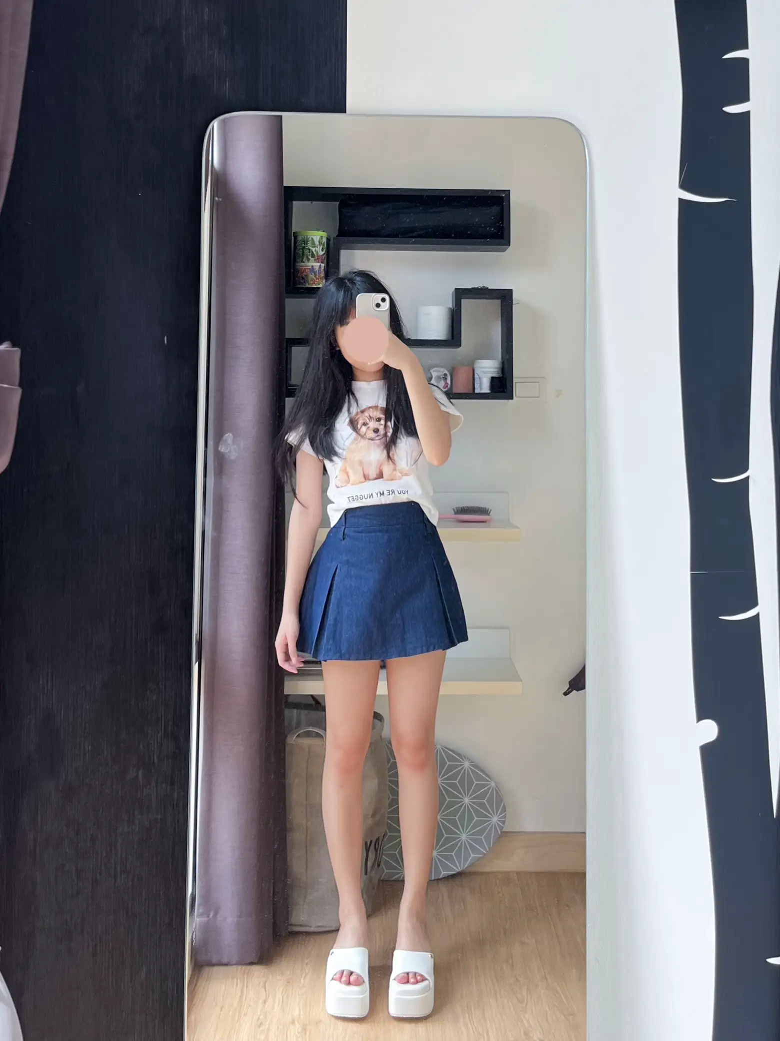 Ootd 150cm ⁺cute jean outfit ♡´･ᴗ･`♡ | แกลเลอรีที่โพสต์โดย Boxofsher🎀151cm | Lemon8