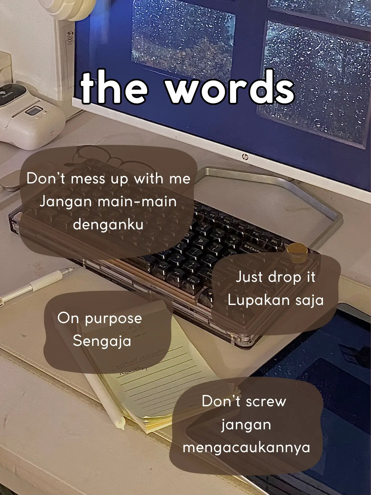 Contoh kata-kata slang yang bisa kamu gunakan | Galeri diposting oleh ...