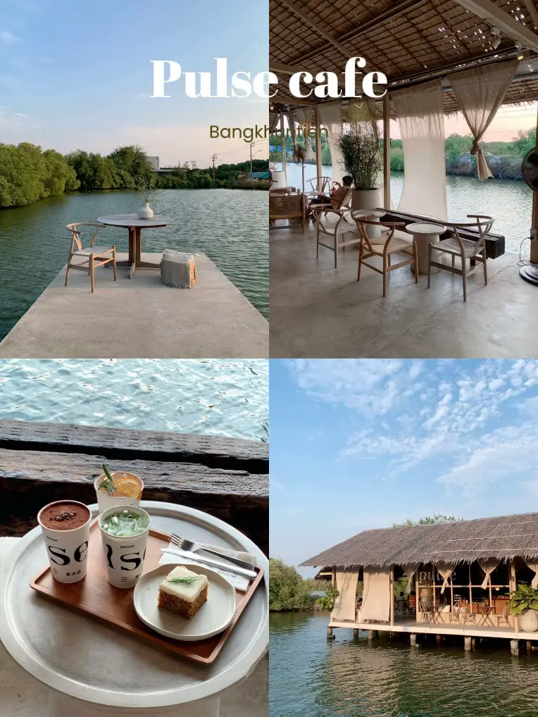 คาเฟ่บรรยากาศดี ลมเย็น แสงสวย Pulse cafe | แกลเลอรีที่โพสต์โดย Vivia | Lemon8