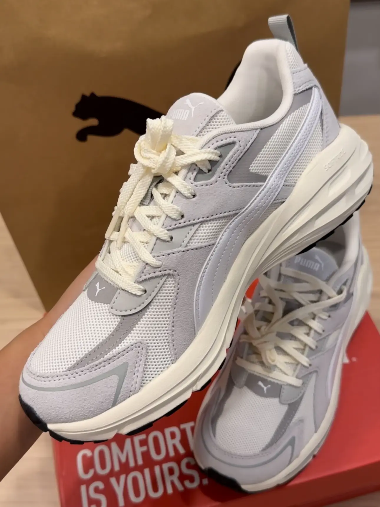 📦Unboxing my new fav sneakers PUMA 👟 | แกลเลอรีที่โพสต์โดย Khunproy 🌻 ...