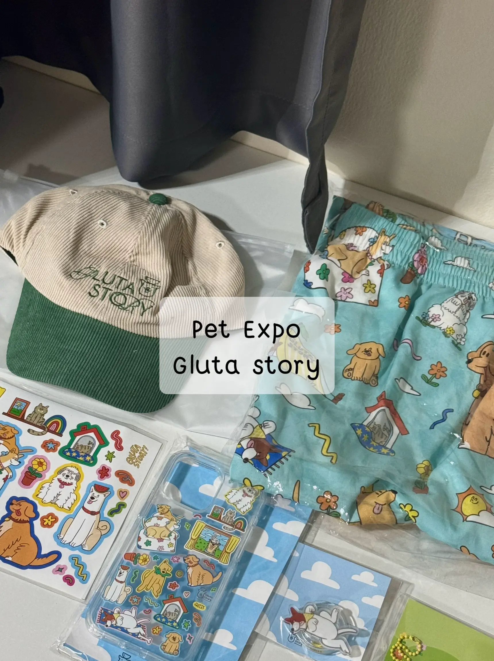 Pet Expo 2024 - Gluta story🐶☁️ | แกลเลอรีที่โพสต์โดย unungg | Lemon8