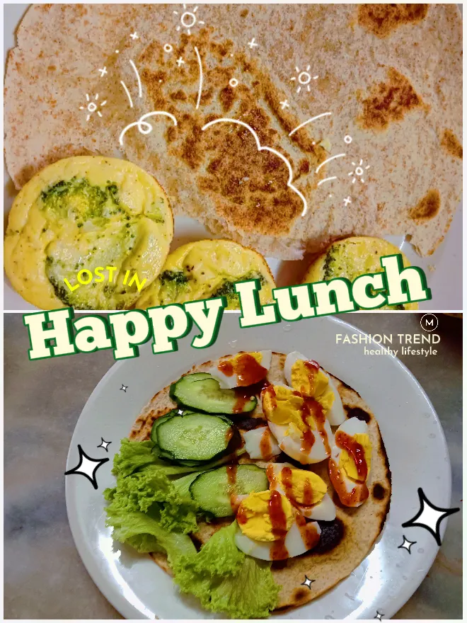 Happy Lunch | Galeri disiarkan oleh Hakimah Aini | Lemon8