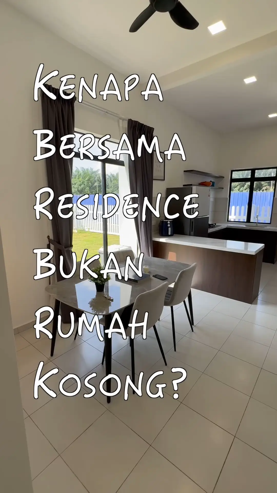 Kenape Bersama Residence bukan rumah kosong? | Video diterbitkan oleh Bersama Homes | Lemon8