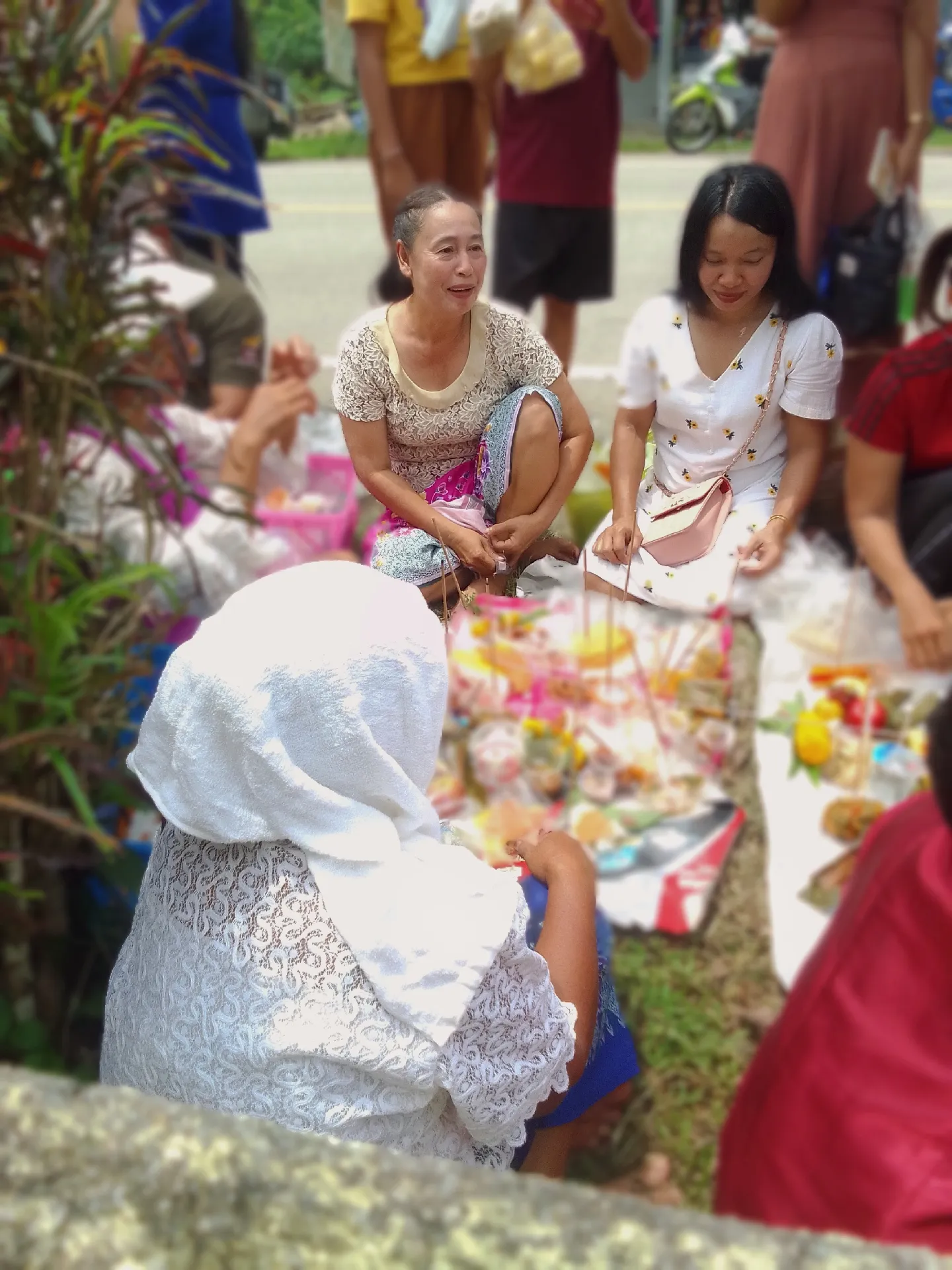 ทำบุญเดือน10 | แกลเลอรีที่โพสต์โดย Max'xx | Lemon8