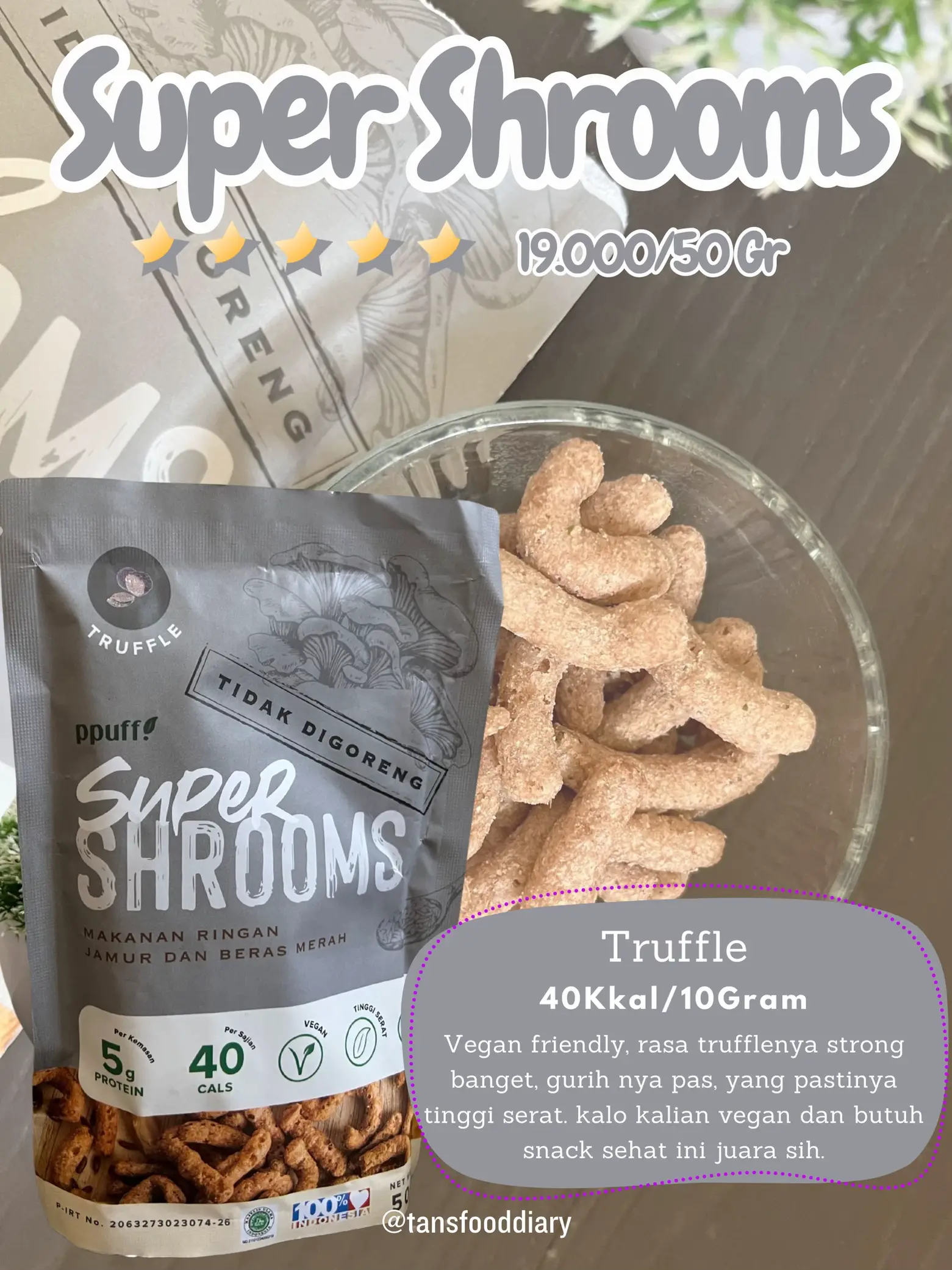 Snack rendah kalori, cocok untuk Diet di KKV😍 | Gallery posted by Tans ...