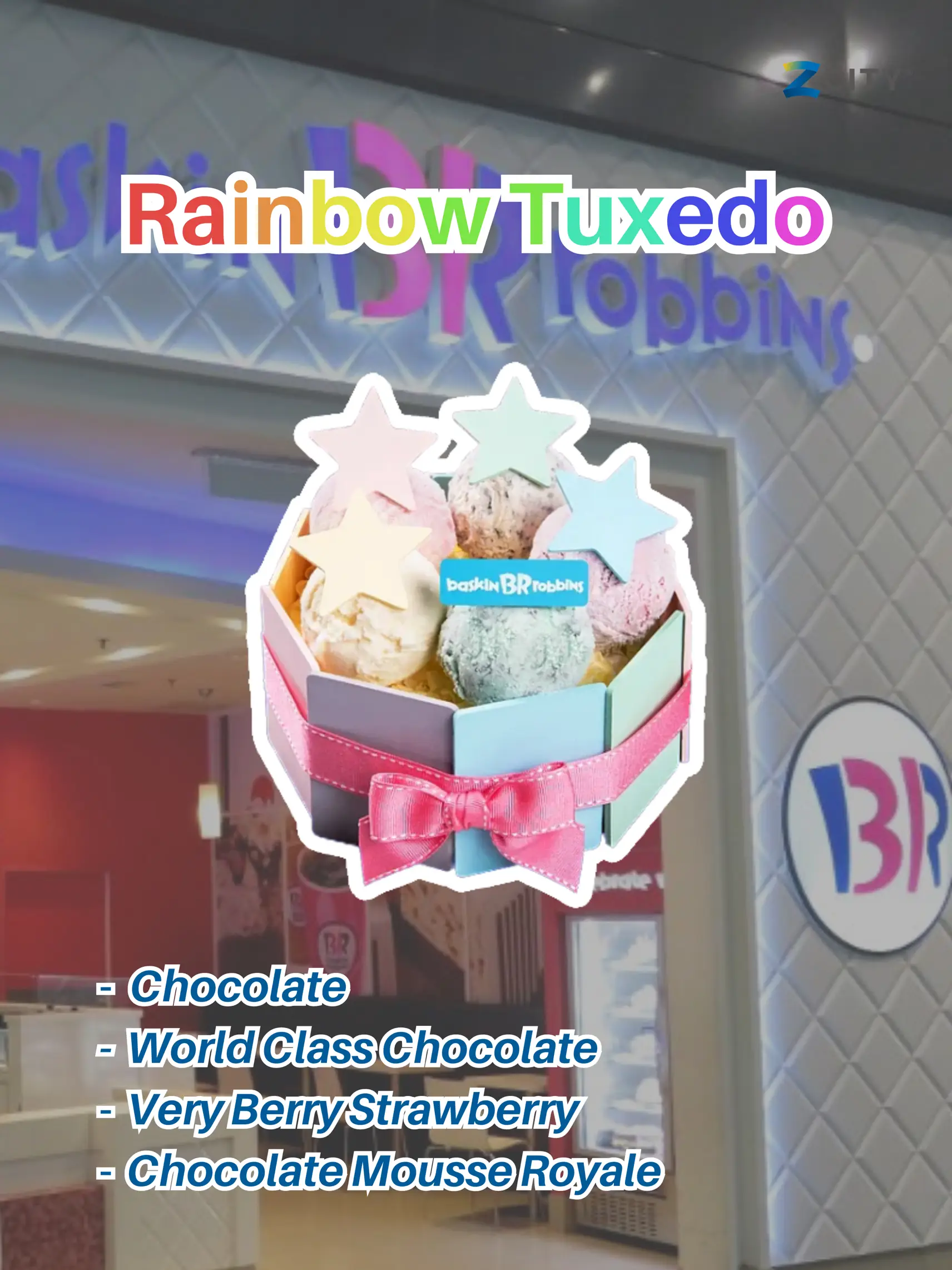 5 kek comel dan sedap di Baskin Robbins 🎂🩷 | Galeri disiarkan oleh ...