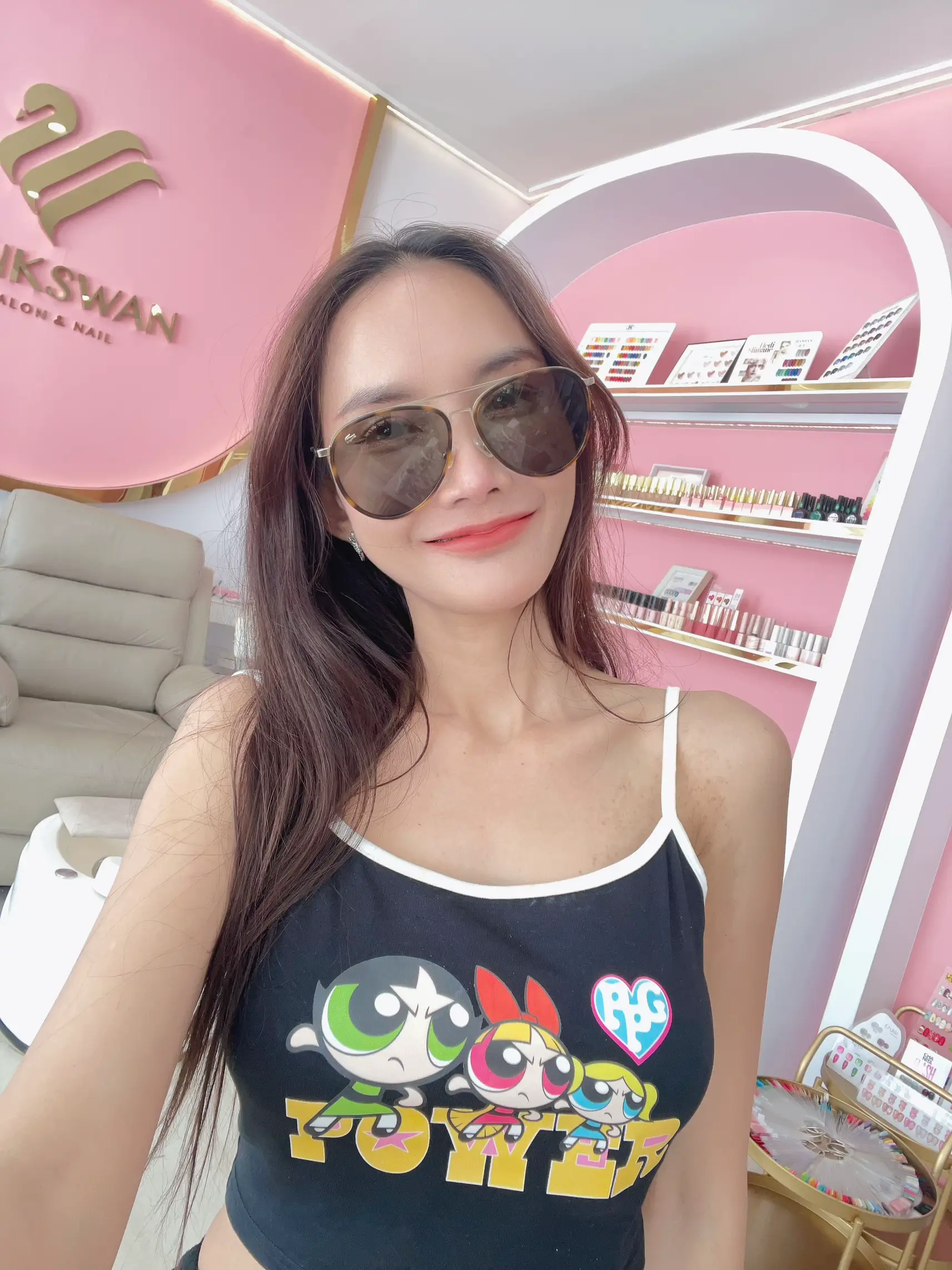 “Pinkswan” ร้านทำเล็บที่จริงใจ 🩷💅🏻 | แกลเลอรีที่โพสต์โดย แม่ก๊อตจิ | Lemon8