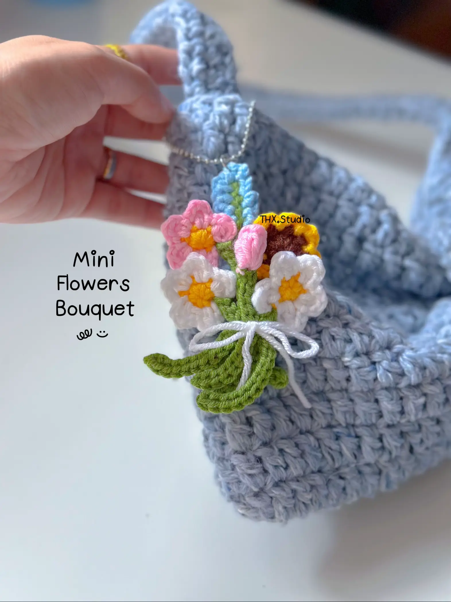 Mini flowers Bouquet 💐 | แกลเลอรีที่โพสต์โดย THX.Studio | Lemon8