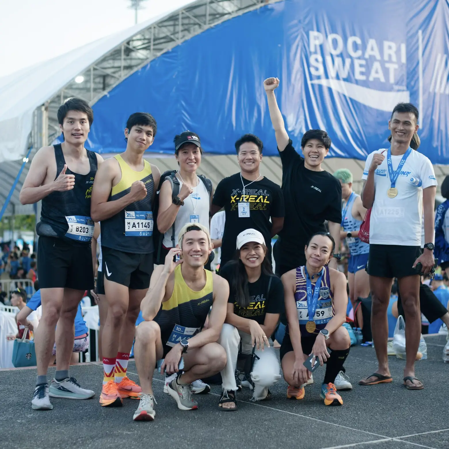 การวิ่ง ทำให้ Self Esteem ของเราสูงขึ้น | แกลเลอรีที่โพสต์โดย Nati Tintin | Lemon8