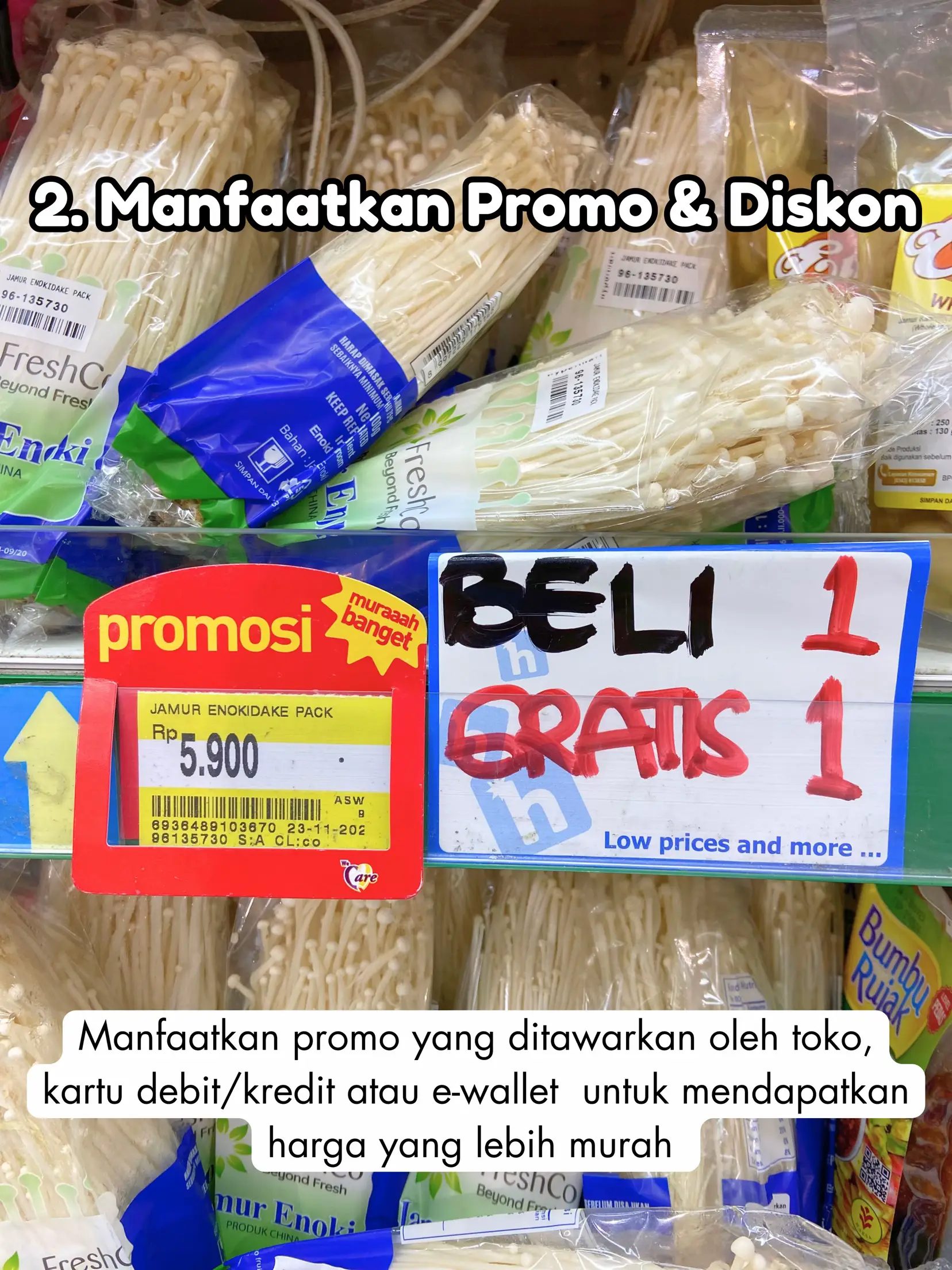Tips Hemat belanja Groceries | Galeri diposting oleh Ifathaini | Lemon8