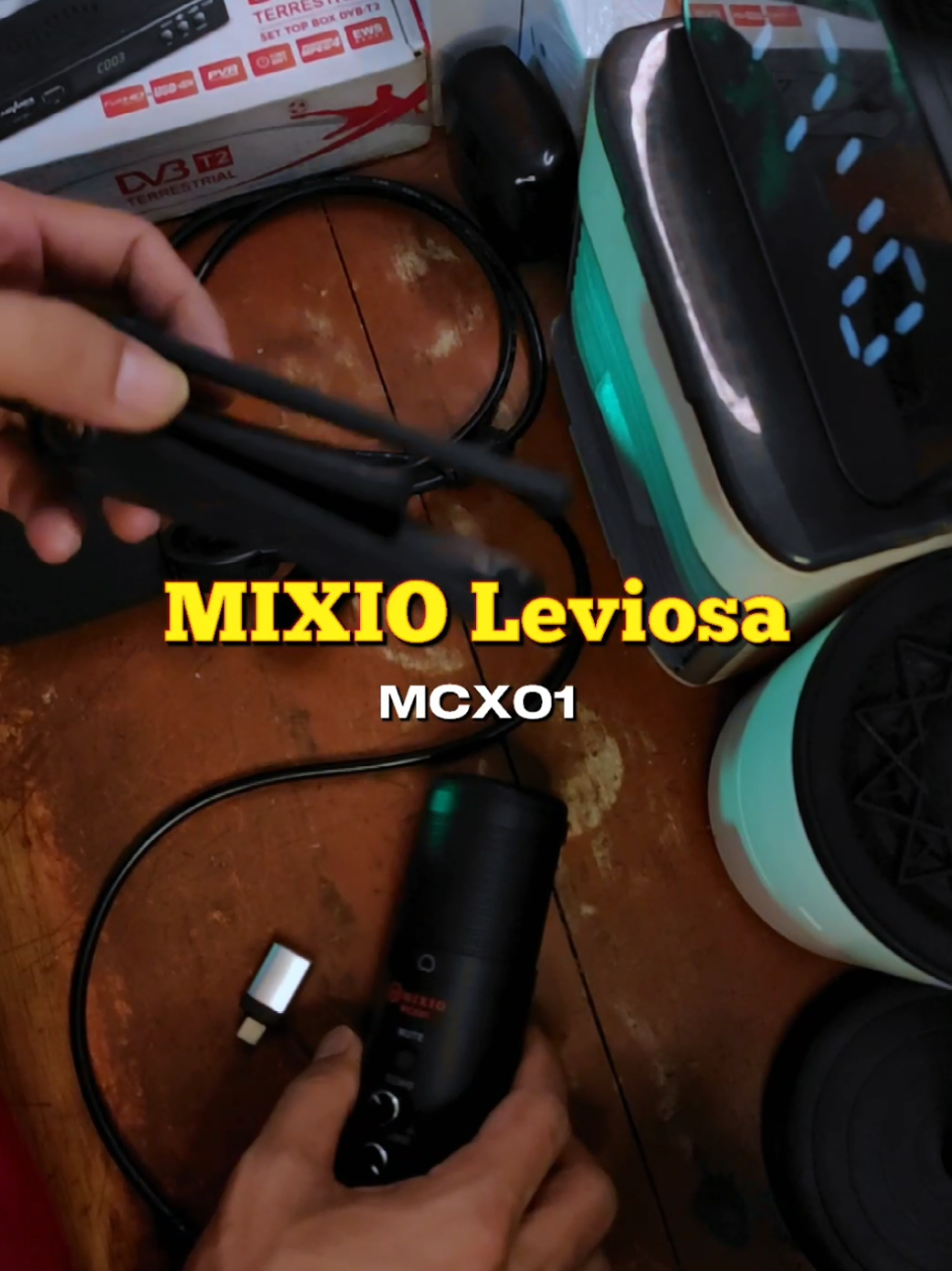 microphone leviosa mixio | Video dipublikasikan oleh Bangwint | Lemon8