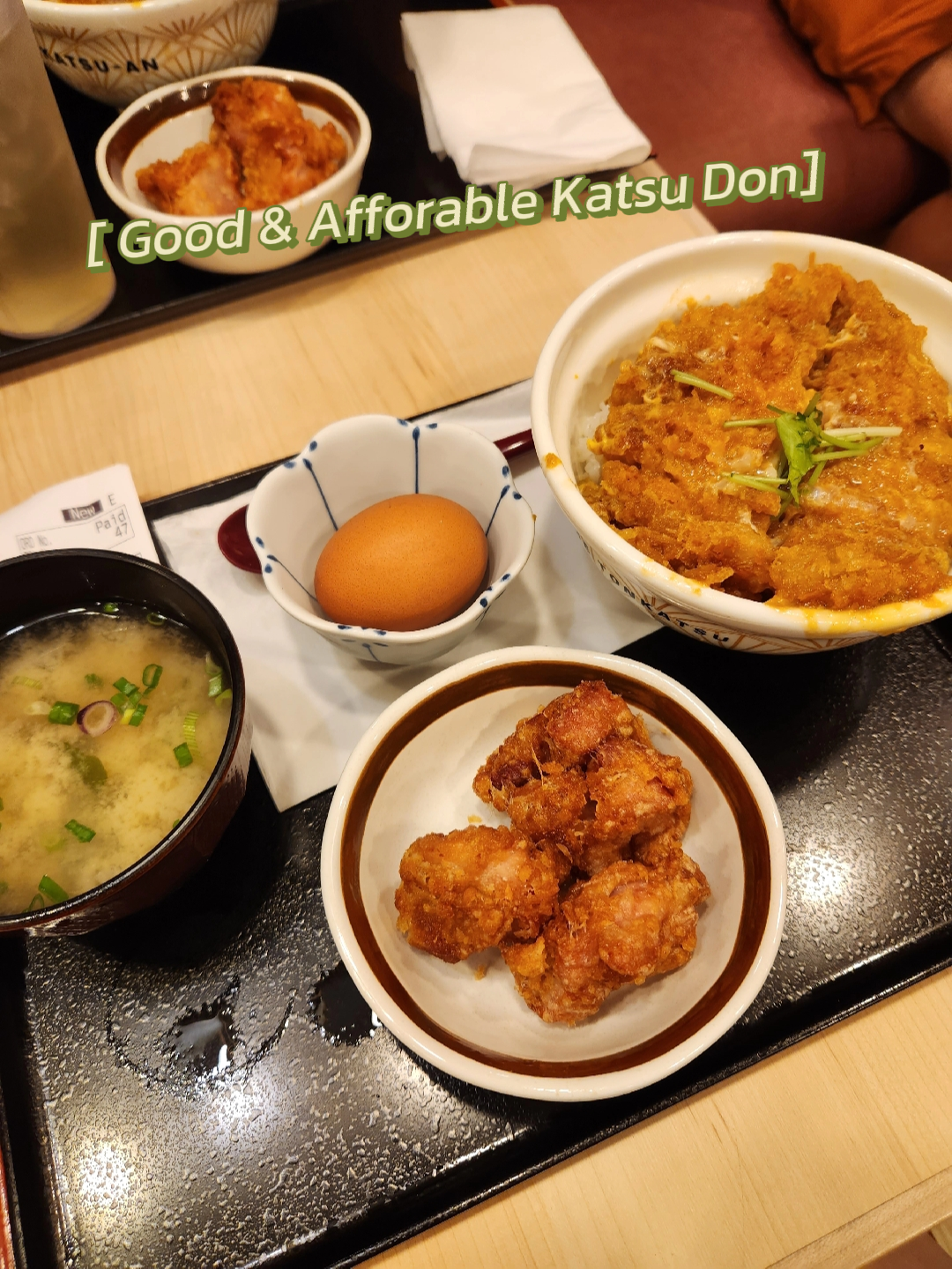 🇸🇬Super Affordable Katsu Don! | วิดีโอที่เผยแพร่โดย Geraldine C. | Lemon8