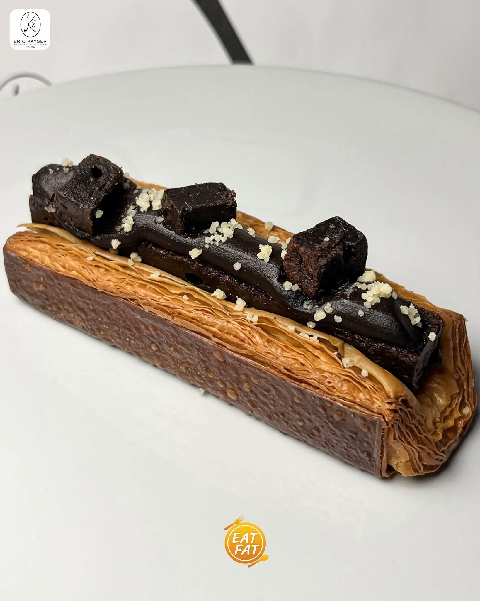 CROISSANT BAR เมนูใหม่ Eric kayserคืออร่อยมากเป็นขนม | แกลเลอรีที่โพสต์โดย Eat Fat | Lemon8