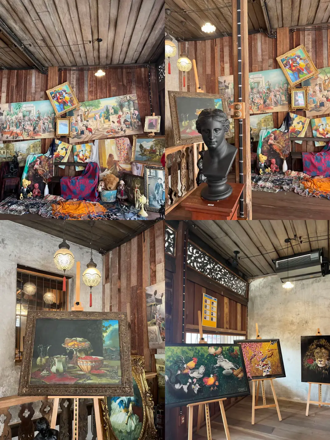 คาเฟ่ วินเทจ เมืองเก่า | แกลเลอรีที่โพสต์โดย Po club | Lemon8