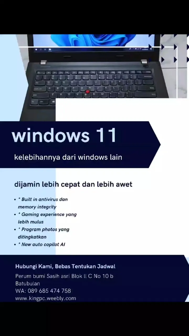 Kelebihan windows 11 pada laptop dan komputer | Video dipublikasikan oleh tips laptop pc | Lemon8