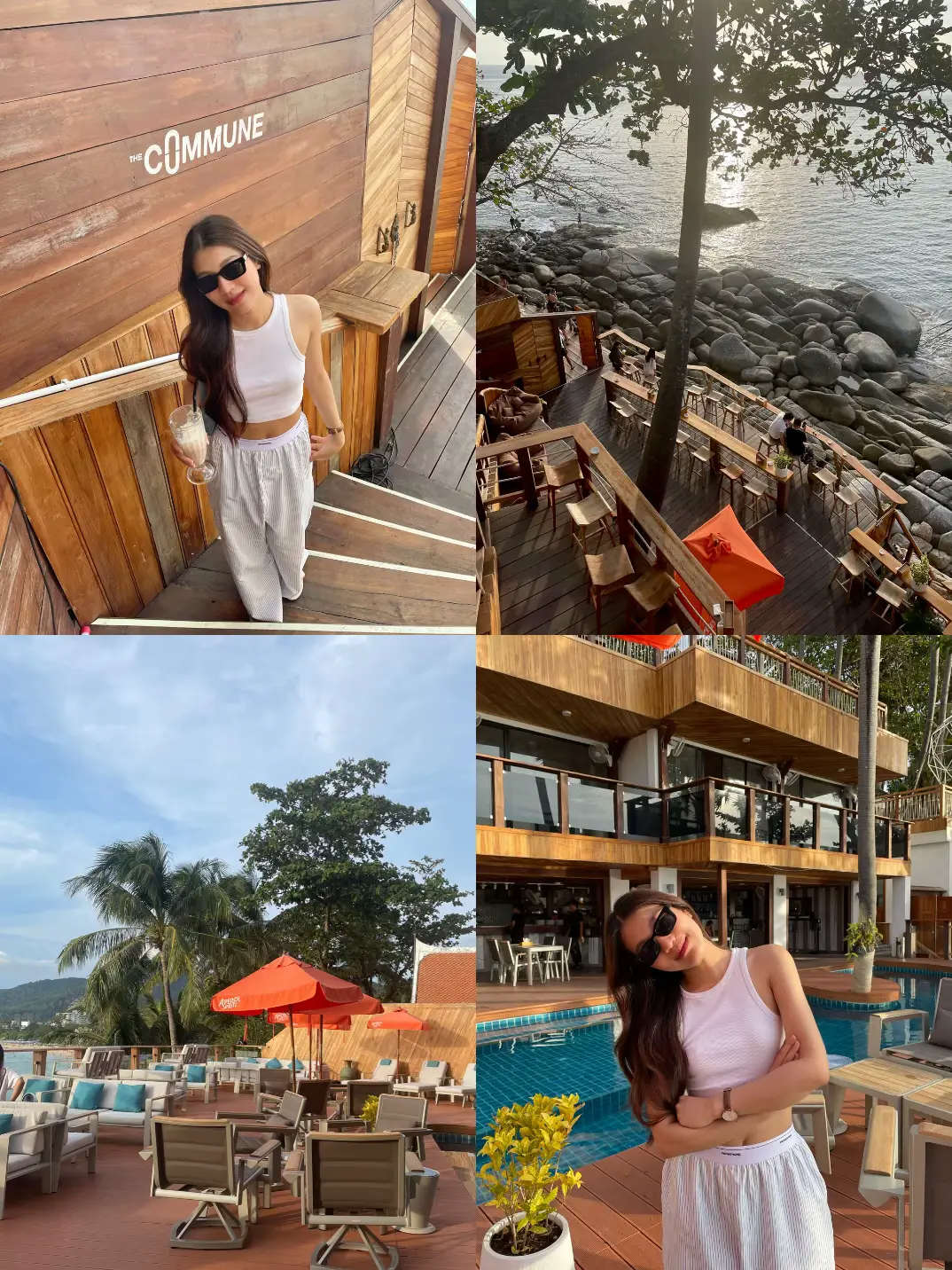 คาเฟ่เปิดใหม่ feeling good The Commune Terrace & Bar | แกลเลอรีที่โพสต์ ...