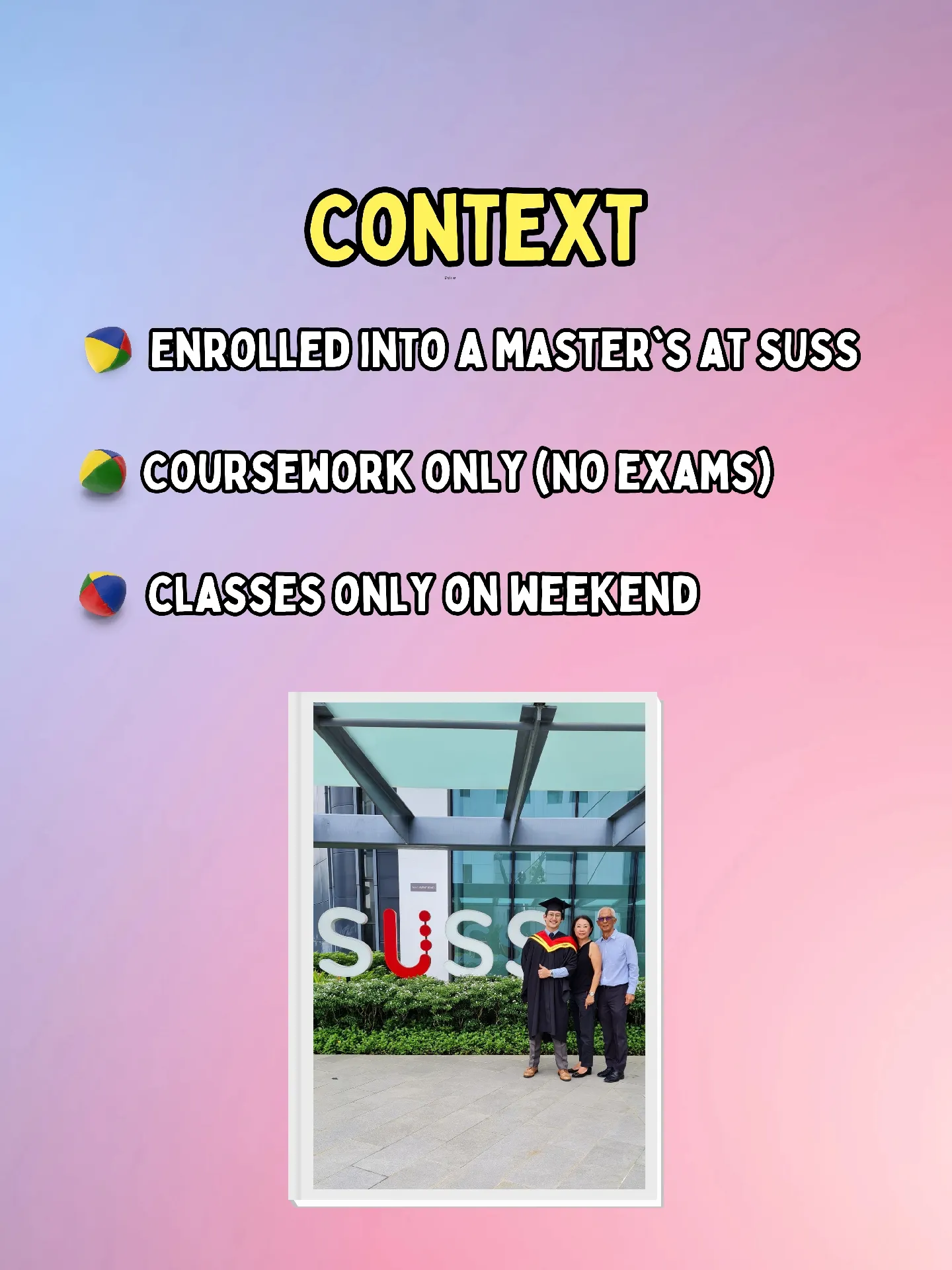 How I Juggled Part-Time Studies at SUSS With Work | Gallery posted by uncle chan | Lemon8