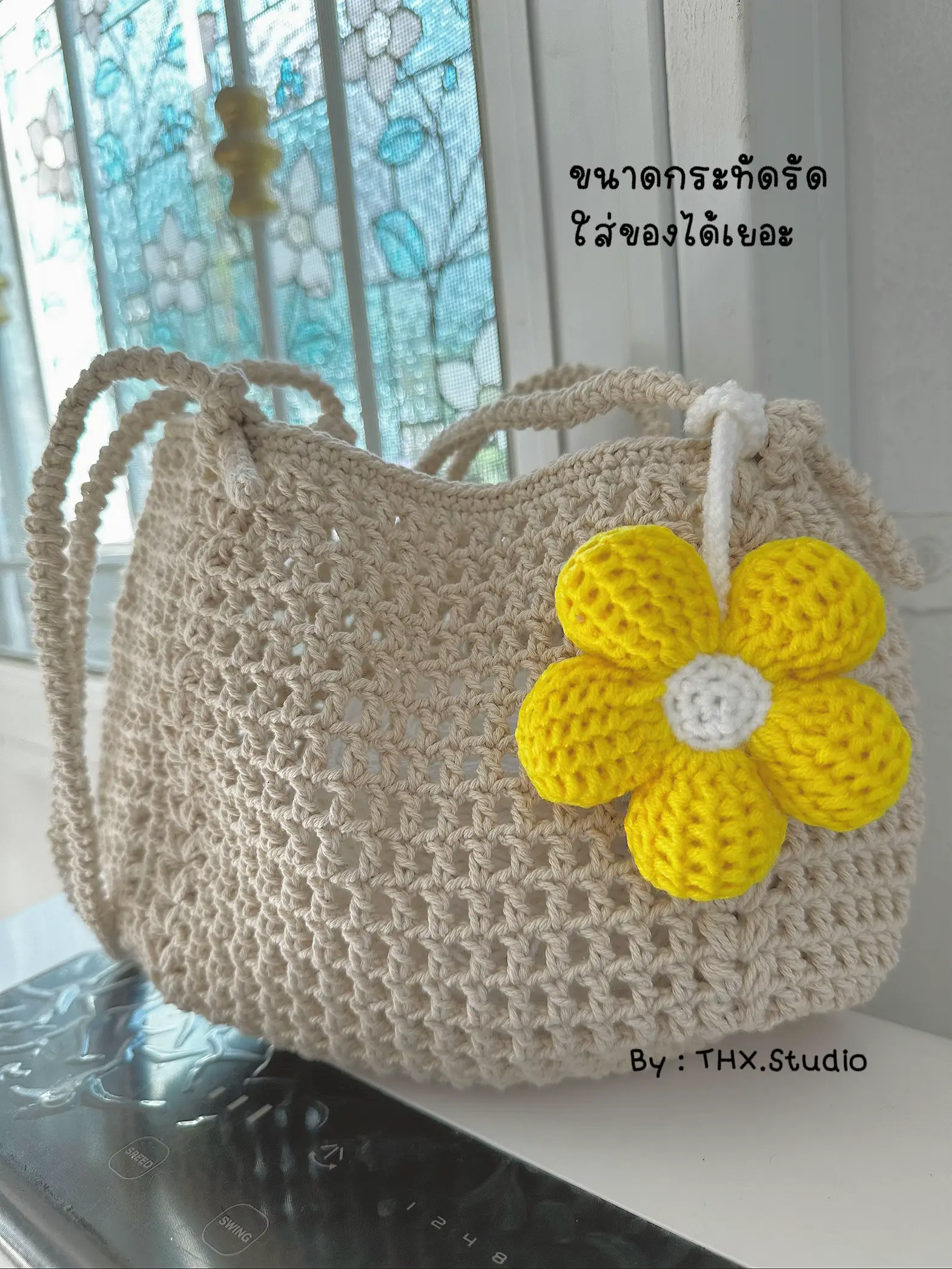 กระเป๋าเชือกฟอกนิ่มมินิมอล มินิใจ | แกลเลอรีที่โพสต์โดย THX.Studio | Lemon8