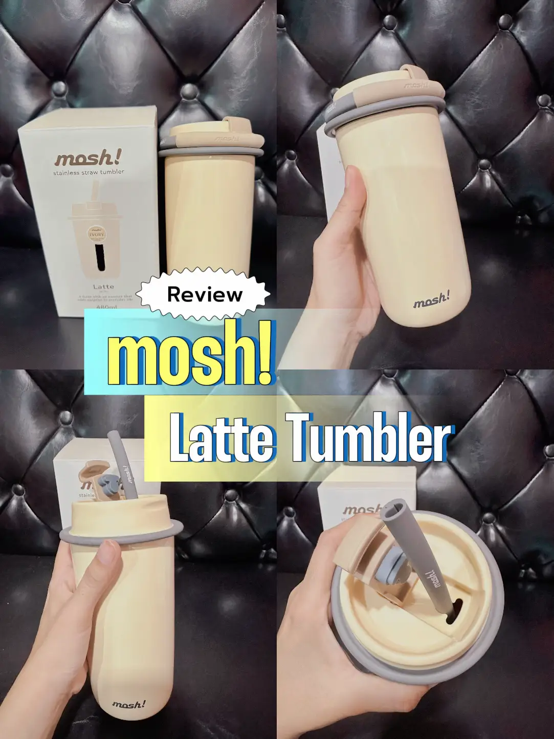 ปีใหม่กับแก้วใบใหม่จาก mosh! 😍 | แกลเลอรีที่โพสต์โดย Lovemelovemydog | Lemon8