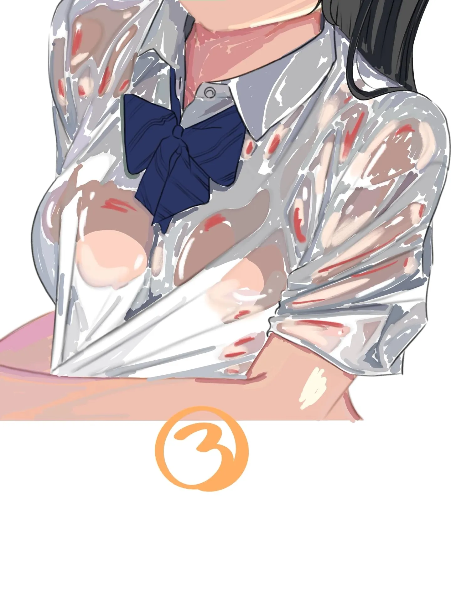 วาดเสื้อเปียกยังไงไปดูกัน! | แกลเลอรีที่โพสต์โดย order | Lemon8