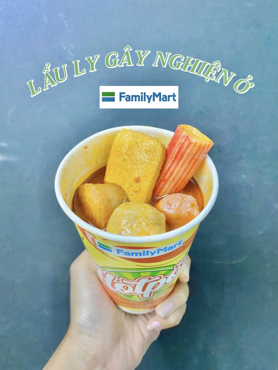 LẨU LY FAMILY MART | Bộ sưu tập do Vi Nè đăng | Lemon8