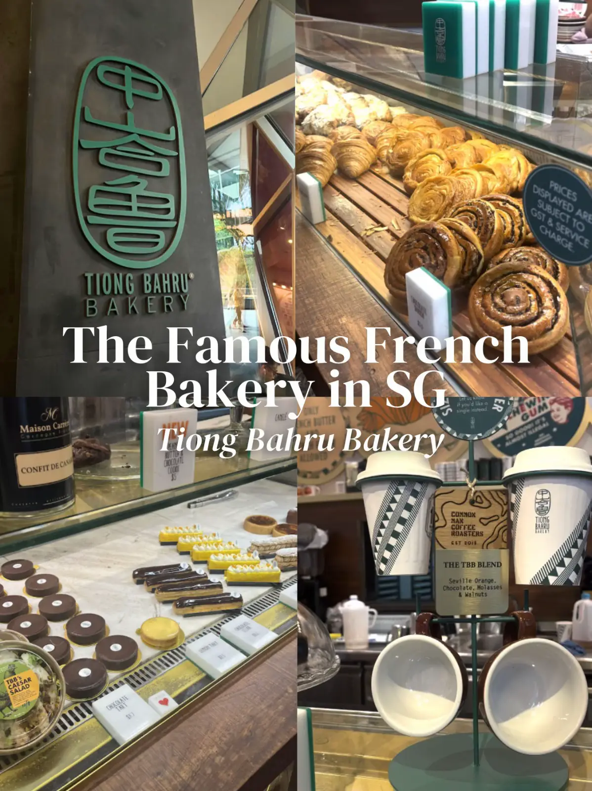 TBB The Famous French Bakery in SG 🇸🇬 | Gallery posted by chetasikha ...