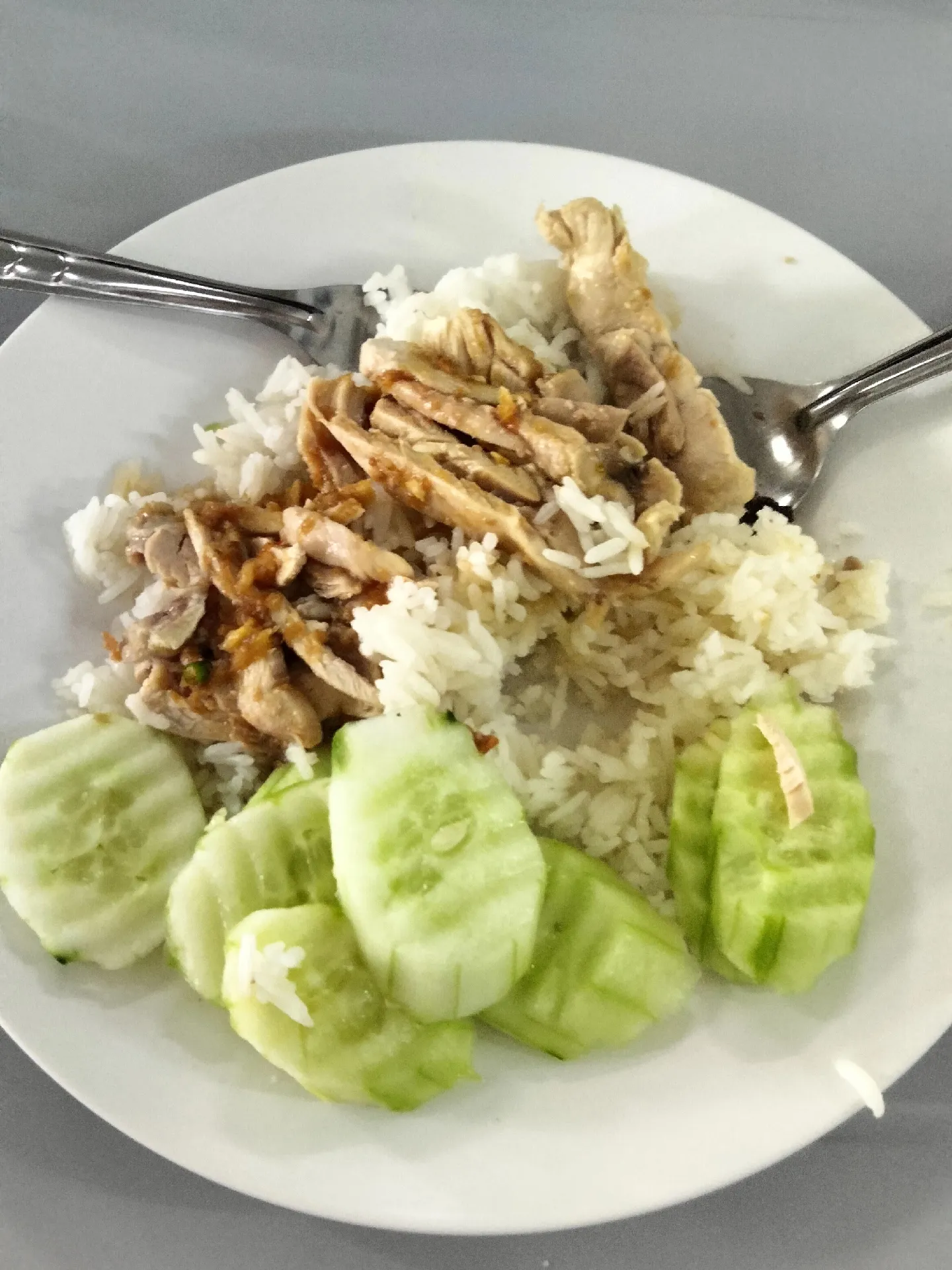 กลางวัน กรีกโยเกิร์ต+ข้าวหน้าไ | แกลเลอรีที่โพสต์โดย Panchanok | Lemon8